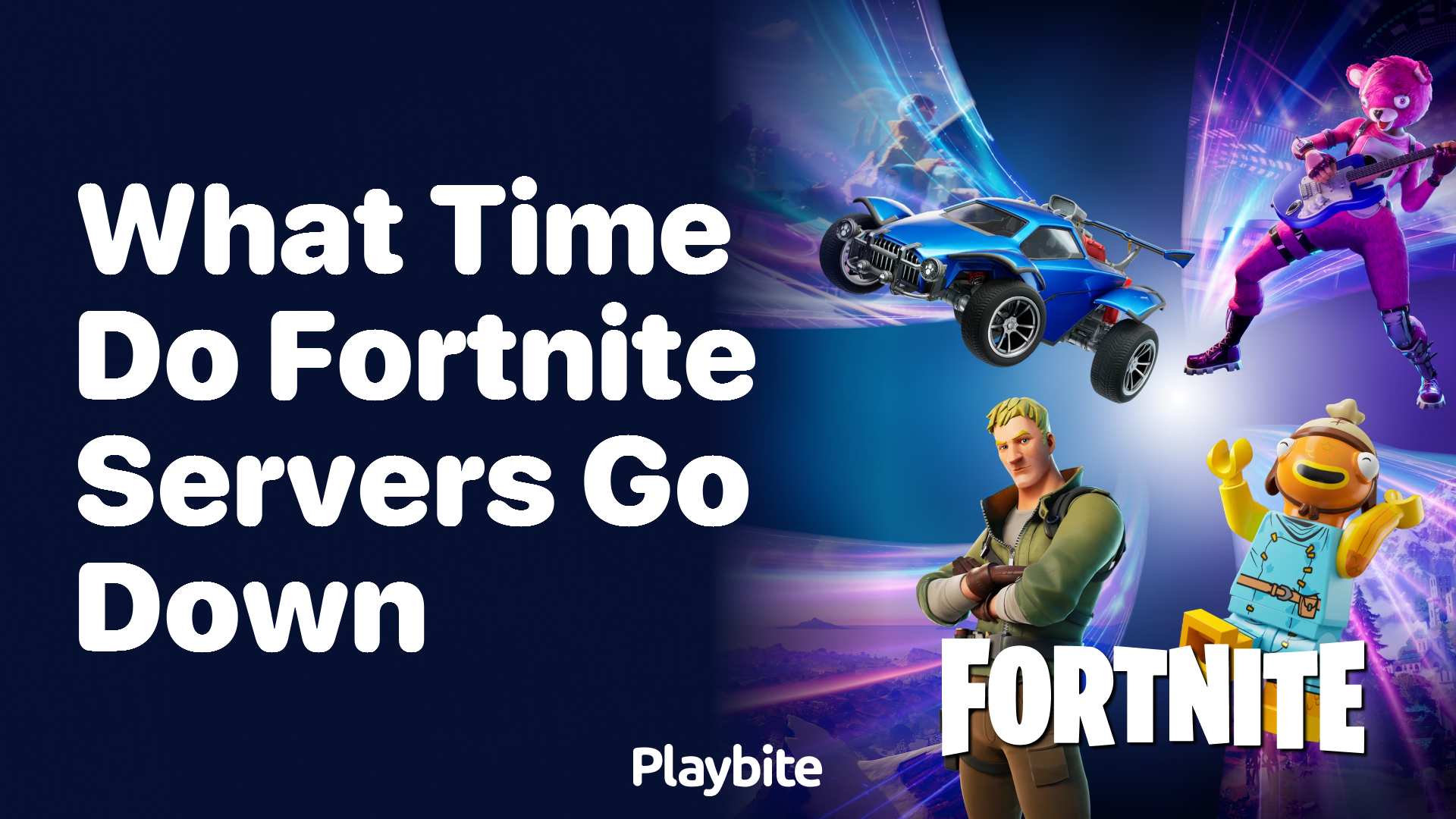 What Time Do Fortnite Servers Go Down for Maintenance? - Playbite