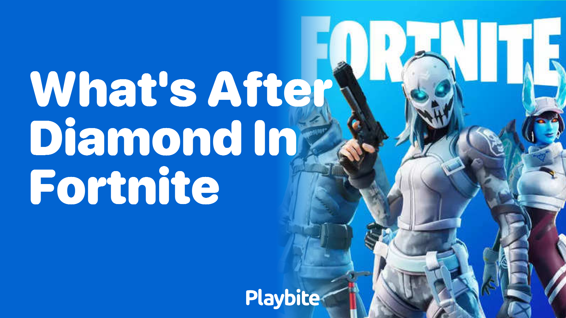 What's After Diamond in Fortnite? - Playbite