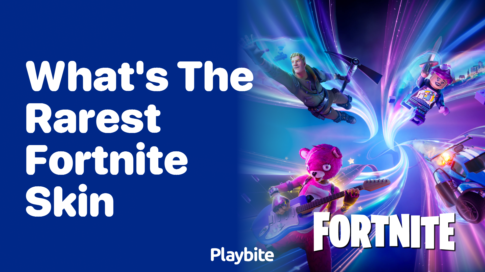 What's the Rarest Fortnite Skin? - Playbite