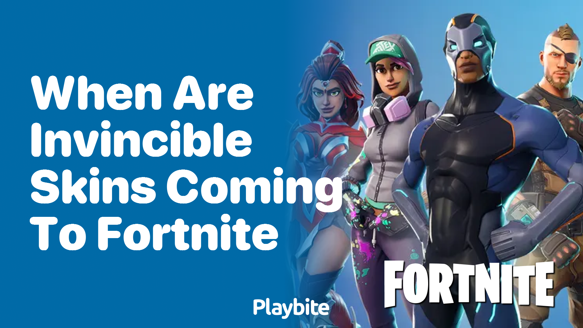When Are Invincible Skins Coming to Fortnite? - Playbite