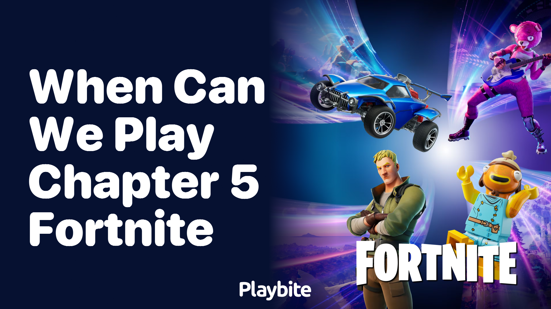 When Can We Play Chapter 5 Fortnite? - Playbite