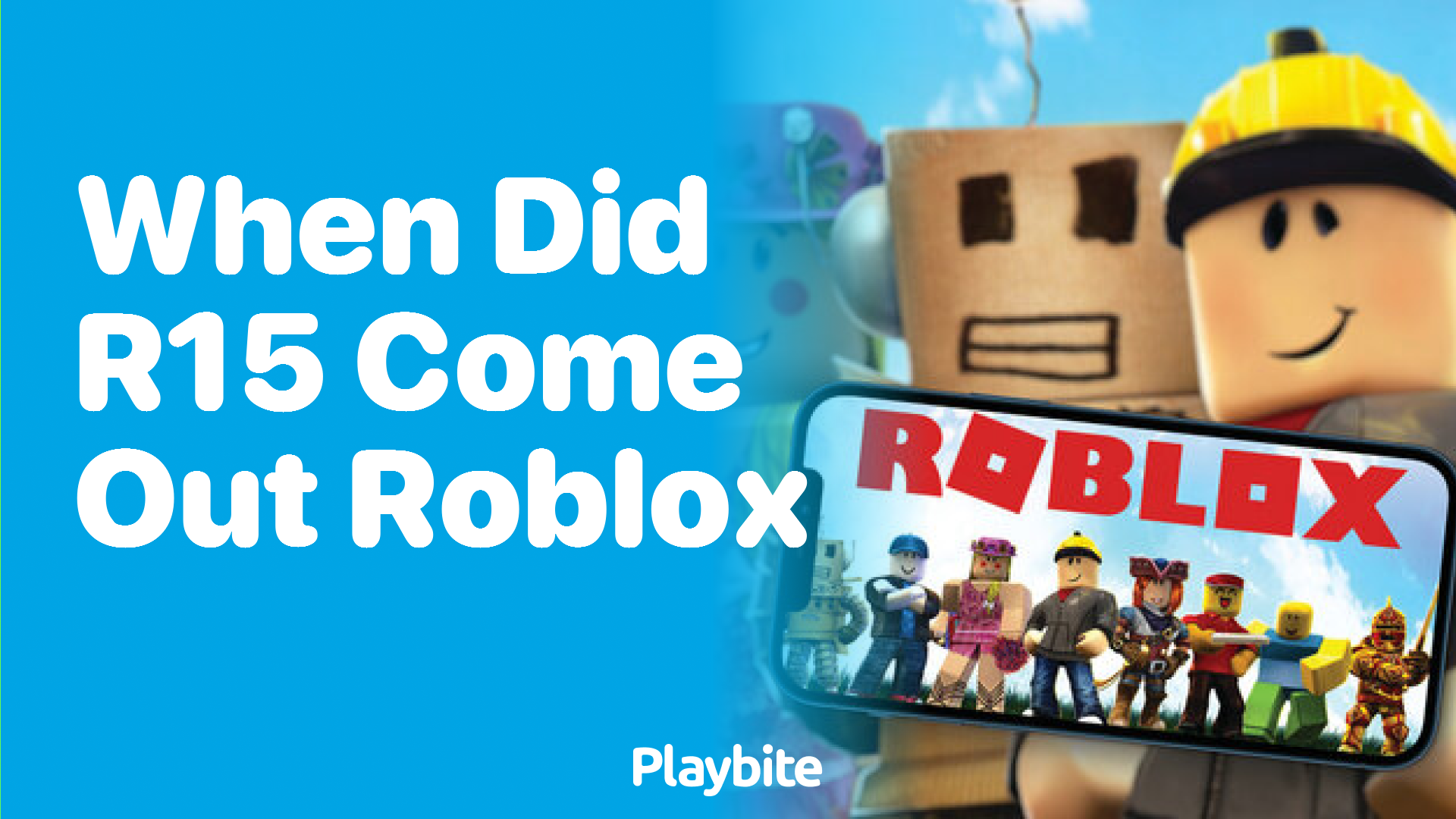 When Did R15 Come Out in Roblox? - Playbite