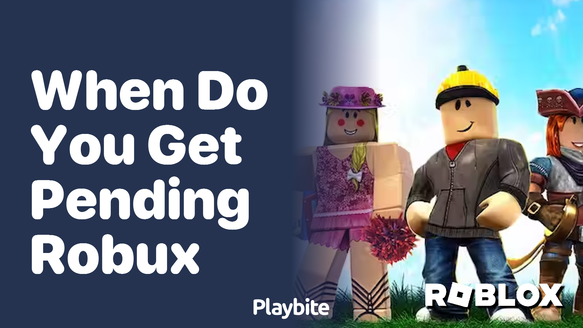 When Do You Get Pending Robux? Here's What You Need to Know! - Playbite