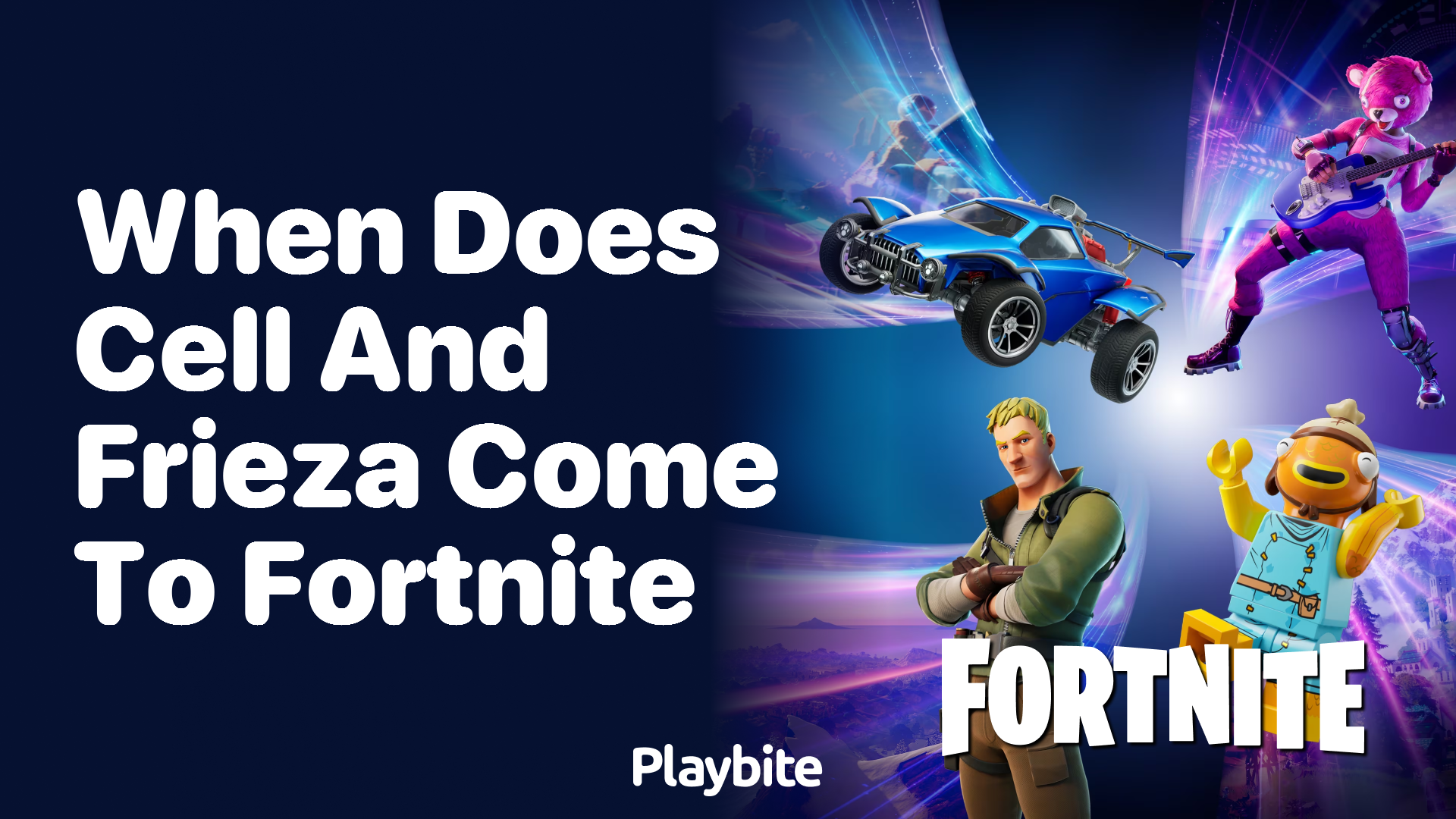When Do Cell and Frieza Enter the Fortnite Universe? - Playbite