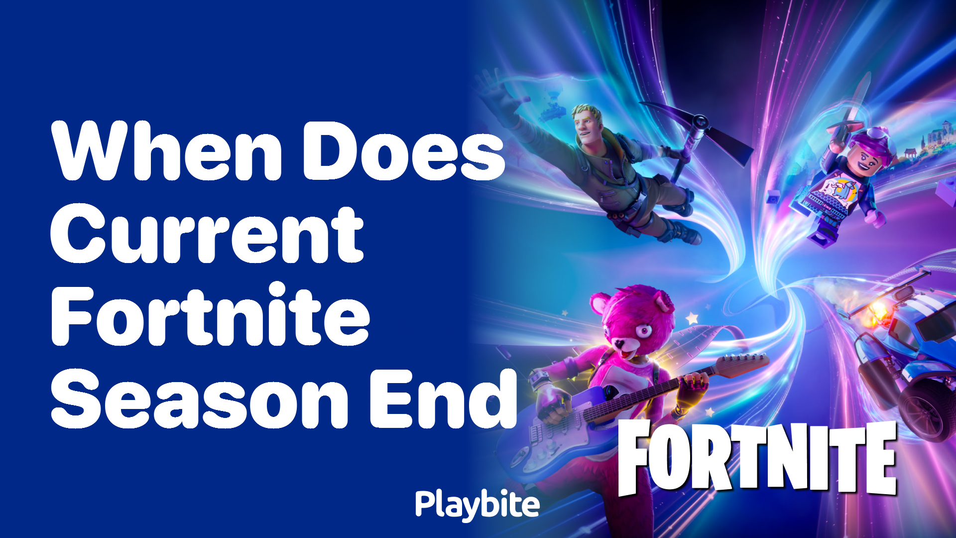 When Does the Current Fortnite Season End? All You Need to Know - Playbite