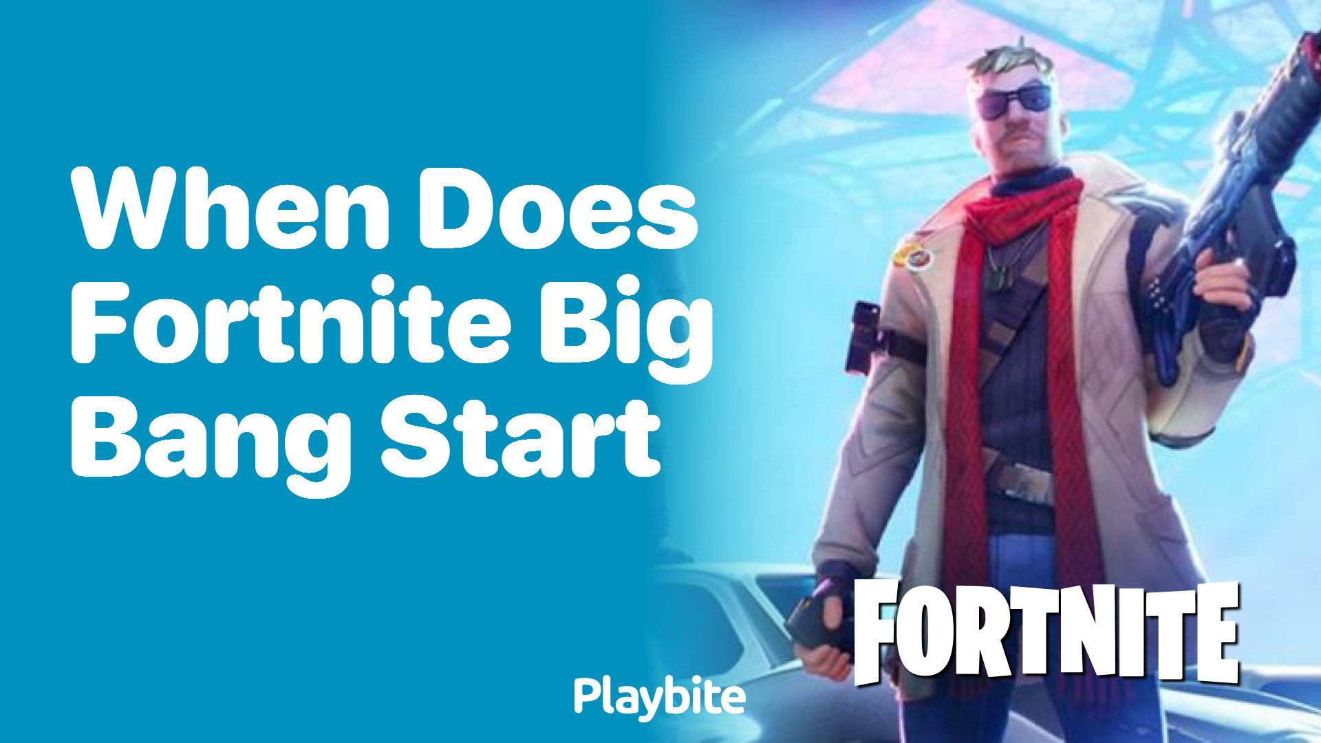 When Does Fortnite's Big Bang Start? - Playbite