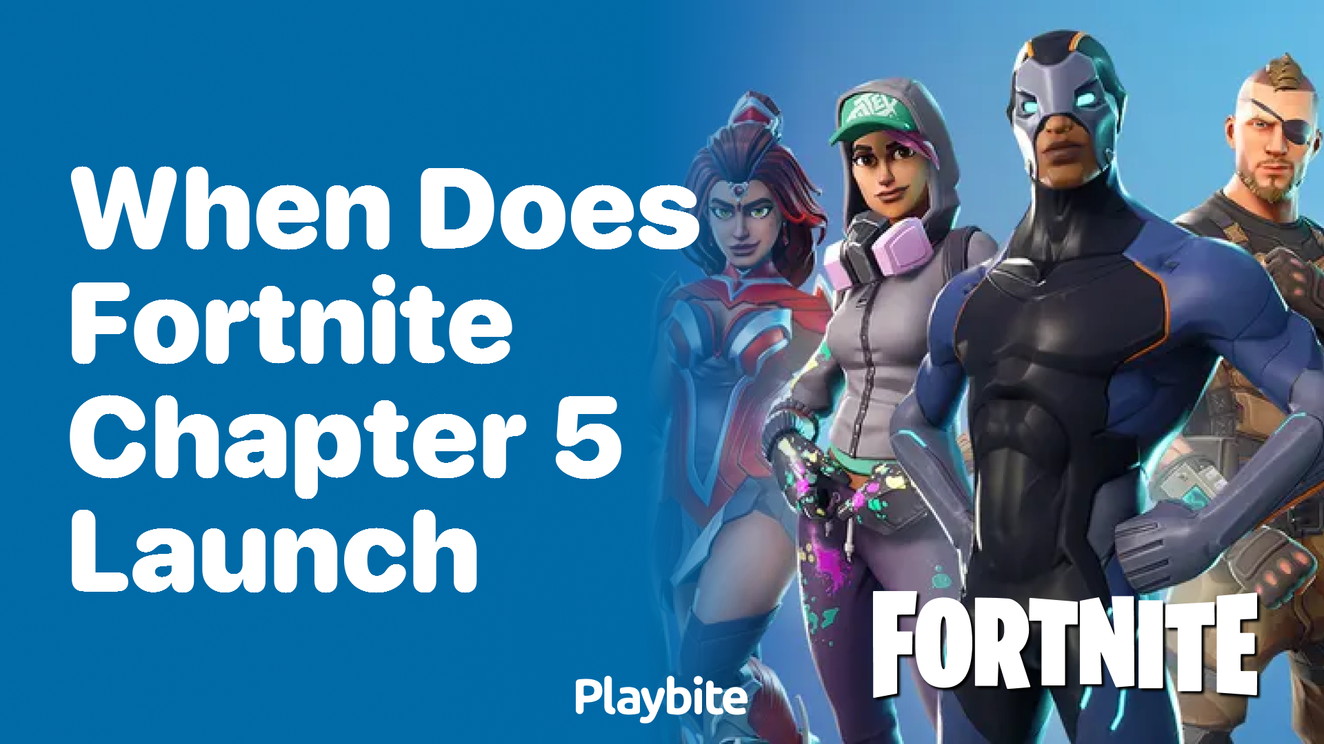When Does Fortnite Chapter 5 Launch? - Playbite