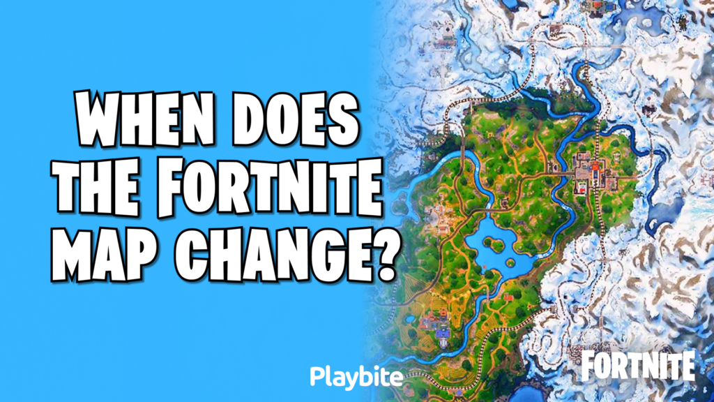 When Does the Fortnite Map Change? - Playbite