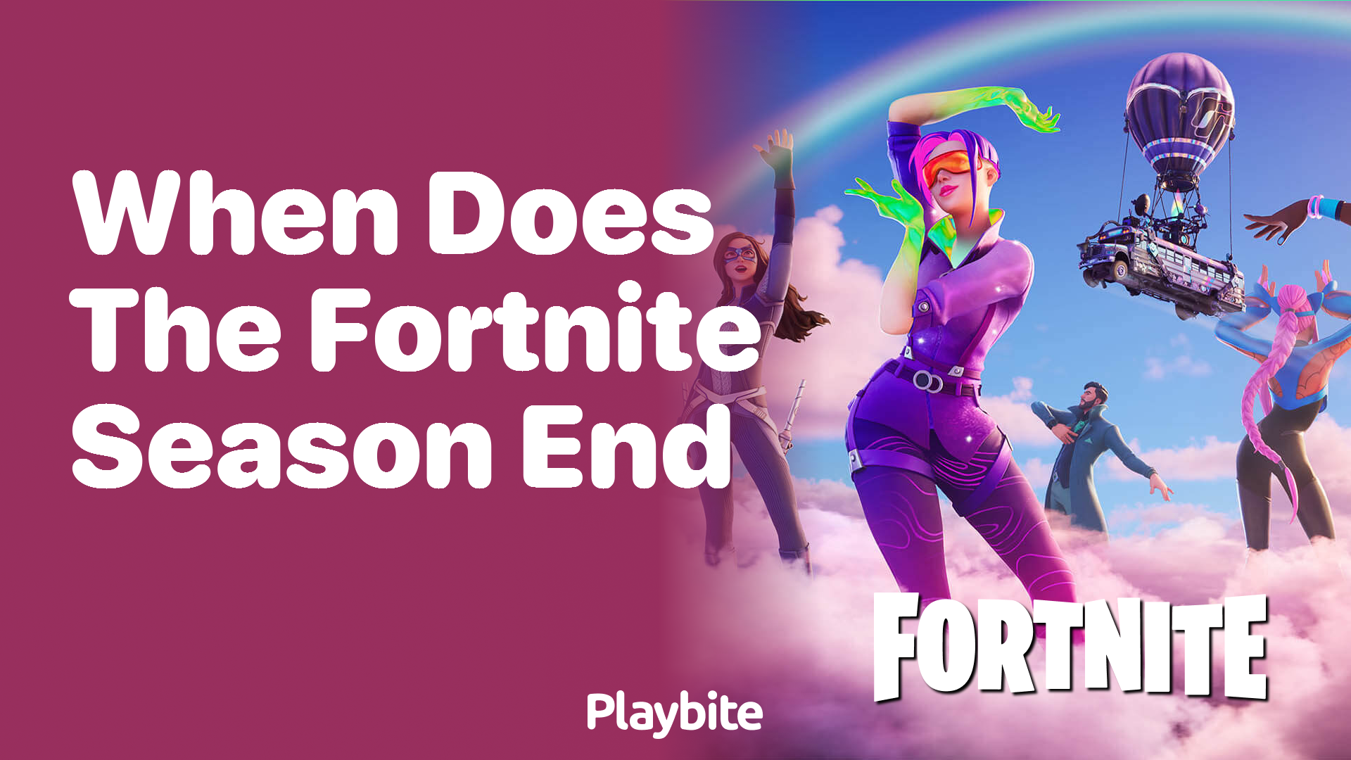 When Does the Fortnite Season End? Find Out Here! - Playbite