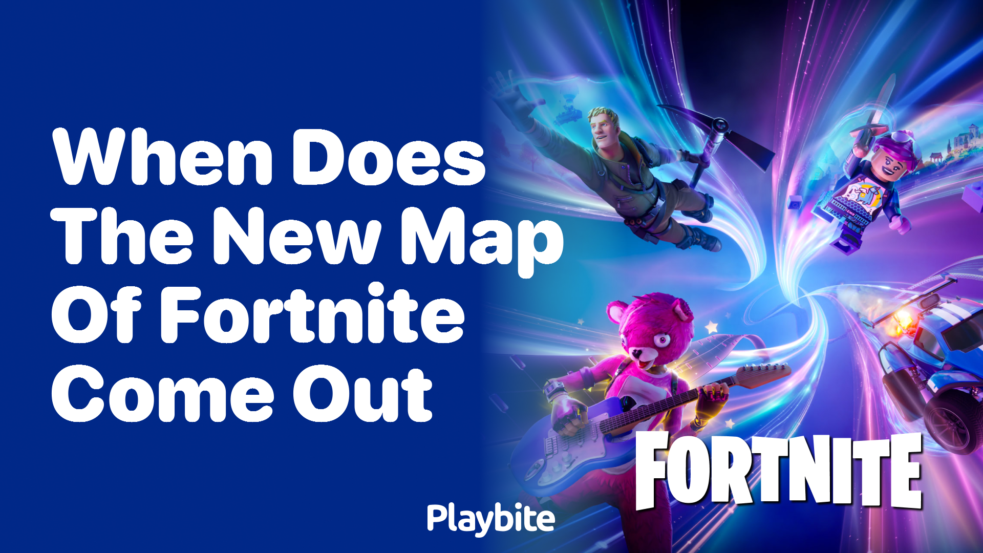 When Does the New Map of Fortnite Come Out? Discover the Update! - Playbite