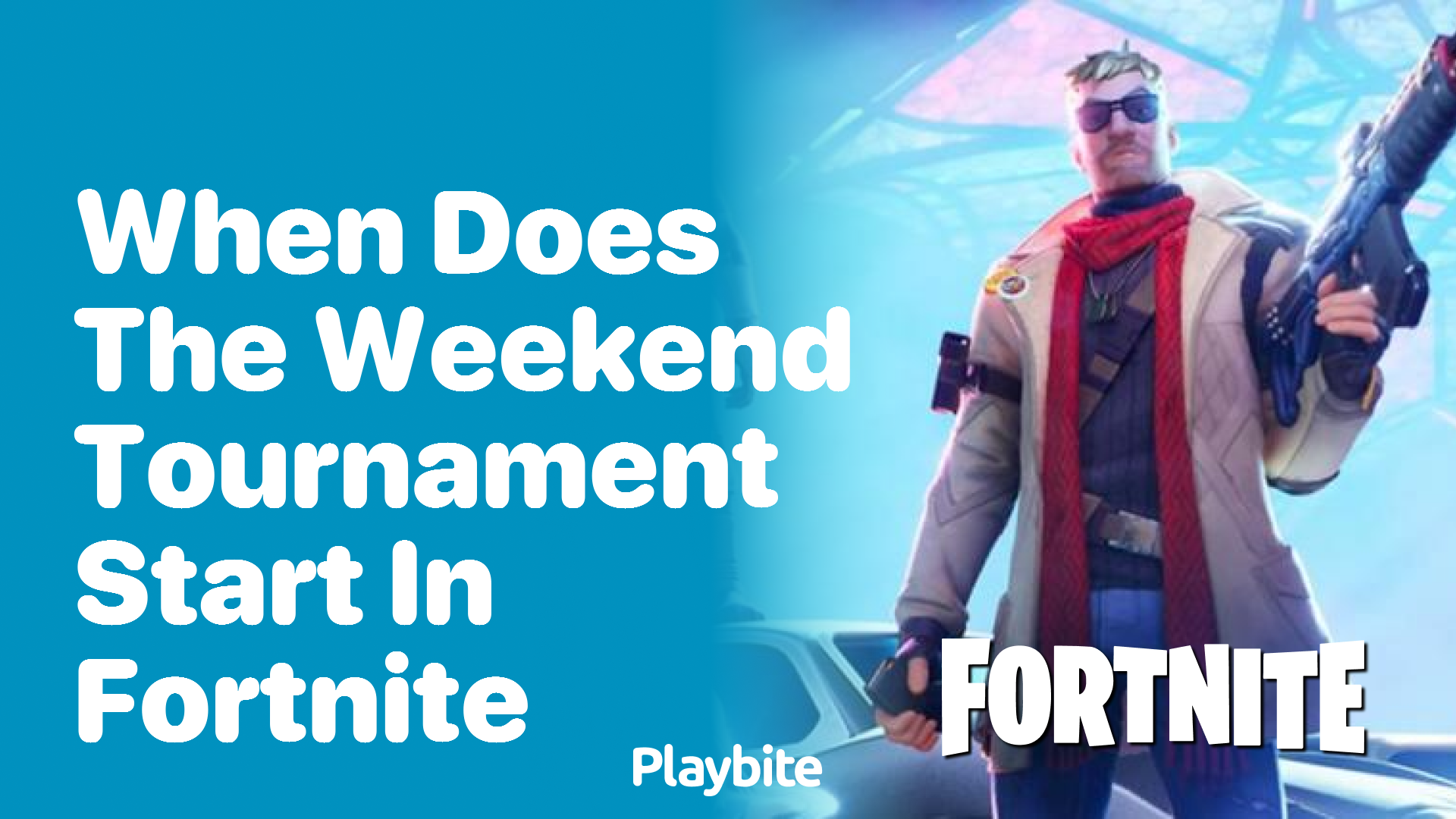 When Does the Weekend Tournament Start in Fortnite? - Playbite