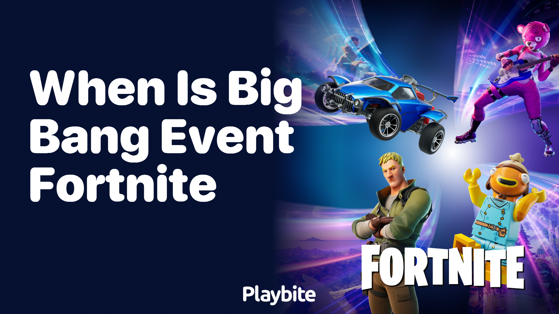 When Is the Big Bang Event in Fortnite? - Playbite