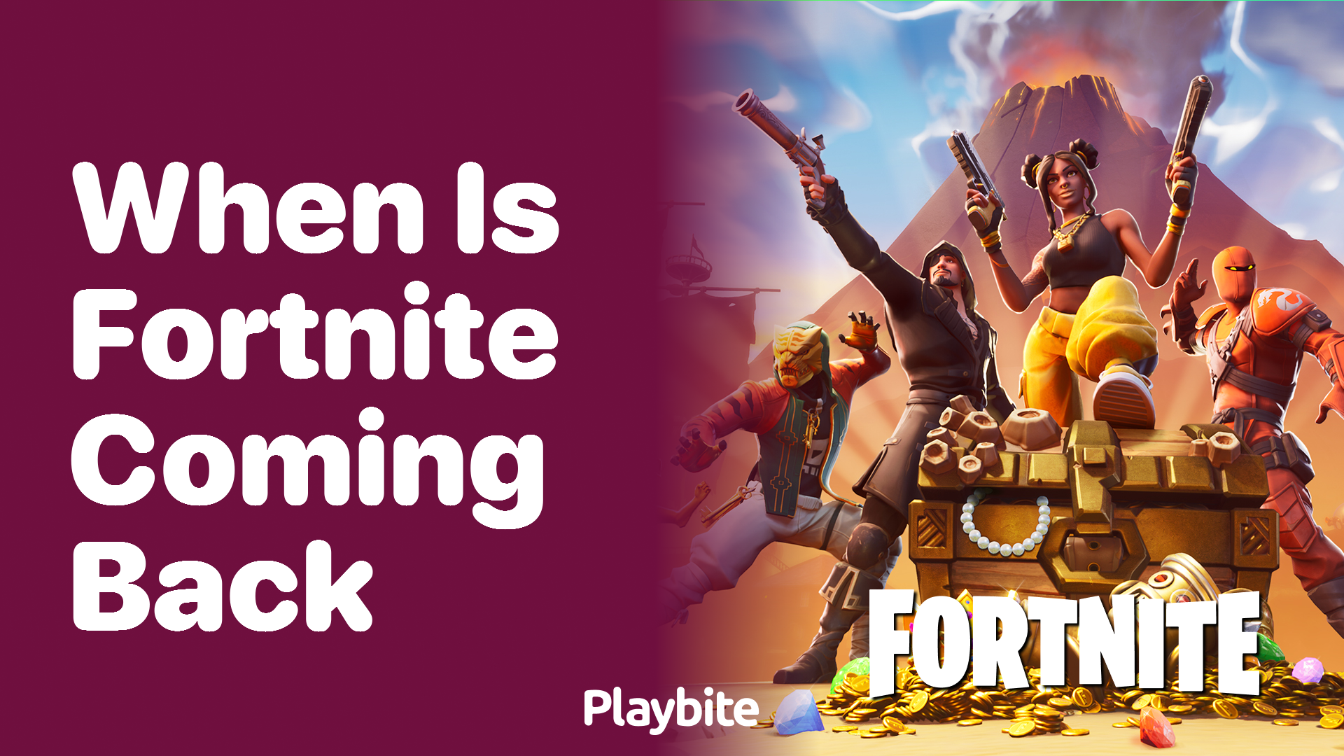 When Is Fortnite Coming Back? - Playbite