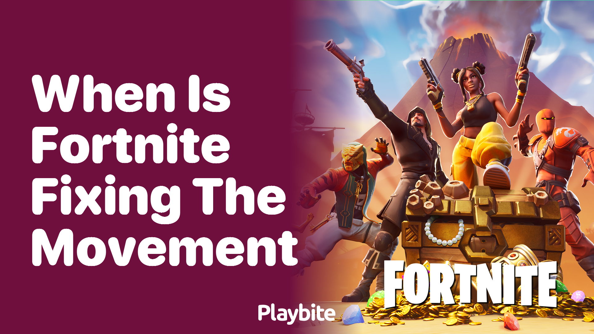 When is Fortnite Fixing the Movement? - Playbite