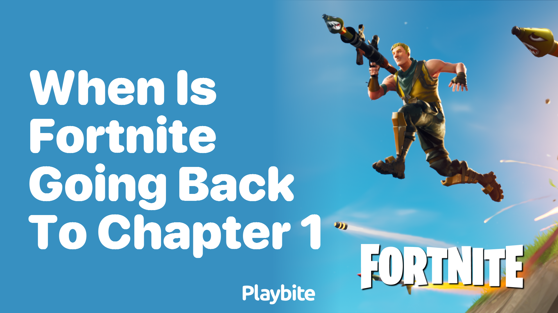 When Is Fortnite Going Back to Chapter 1? - Playbite
