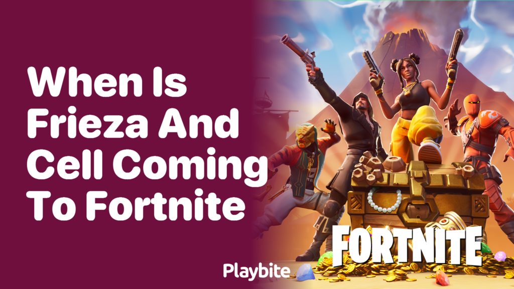 When Are Frieza and Cell Coming to Fortnite? - Playbite