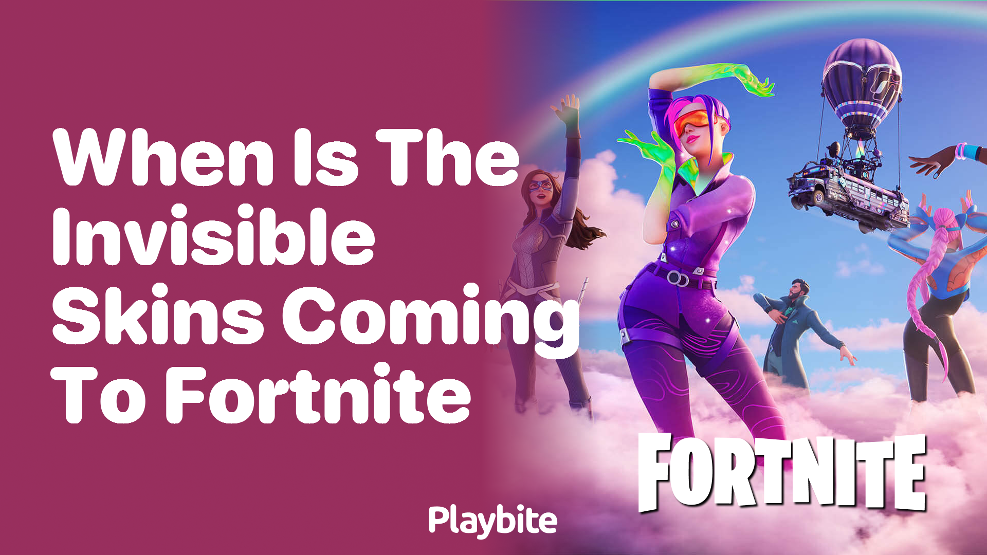 When Are the Invisible Skins Coming to Fortnite? - Playbite