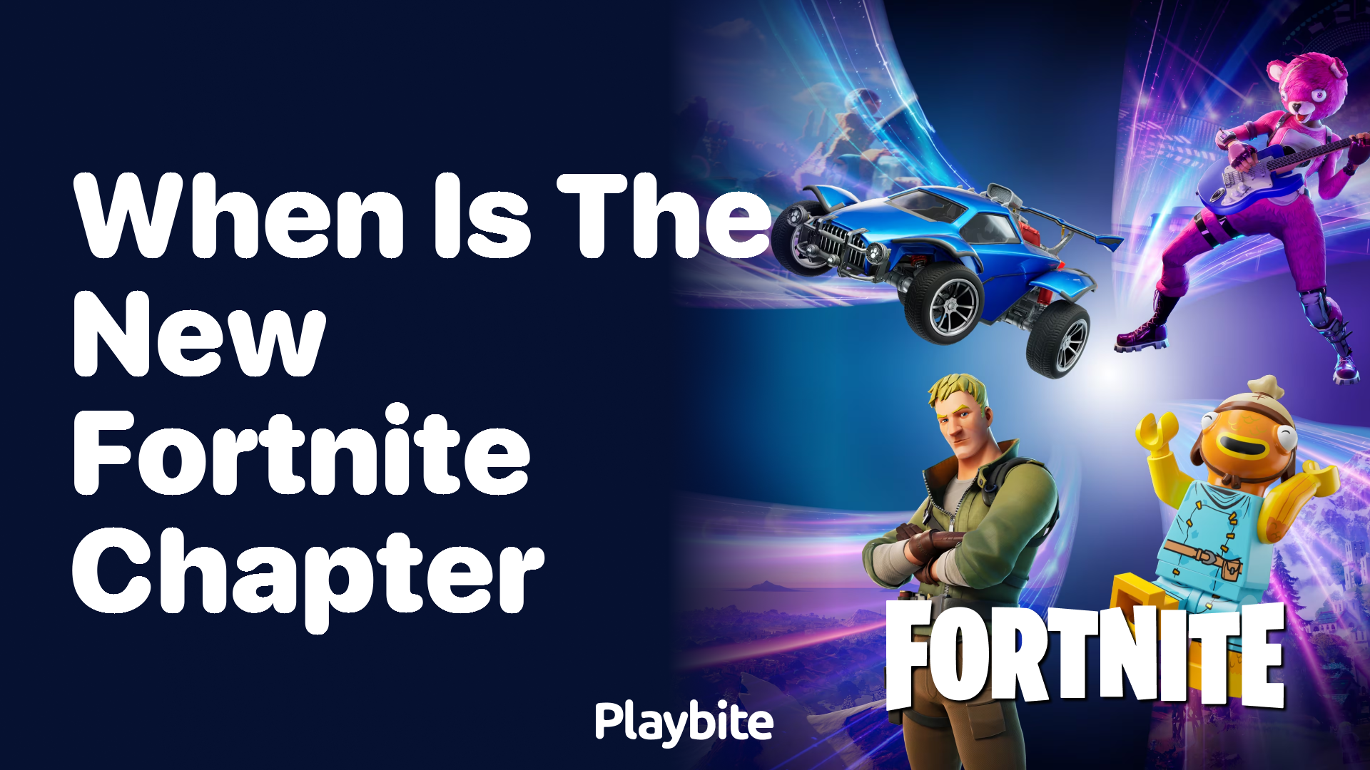 When Is the New Fortnite Chapter Dropping? Find Out Here! - Playbite