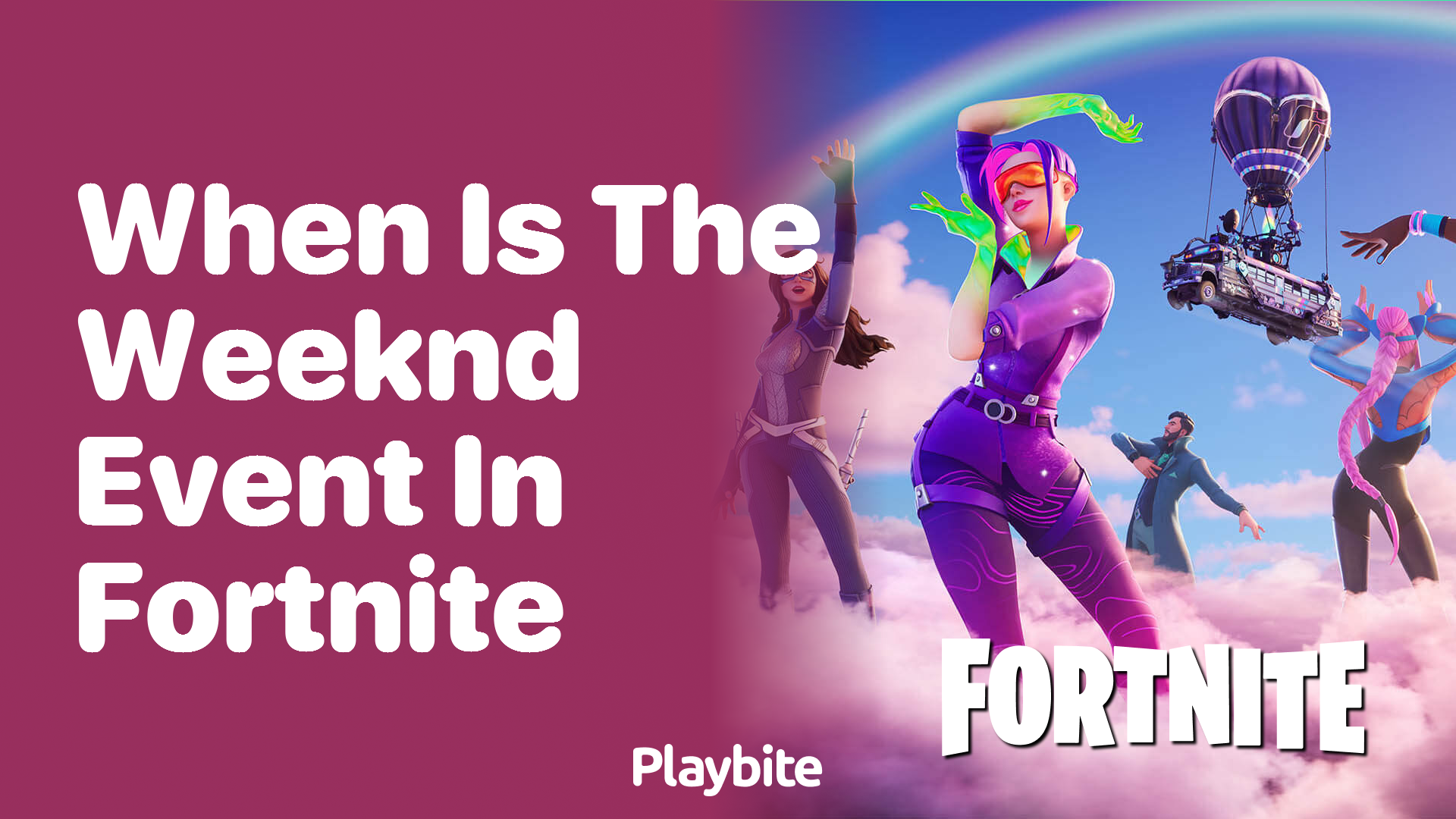 When Is the Weeknd Event in Fortnite? - Playbite