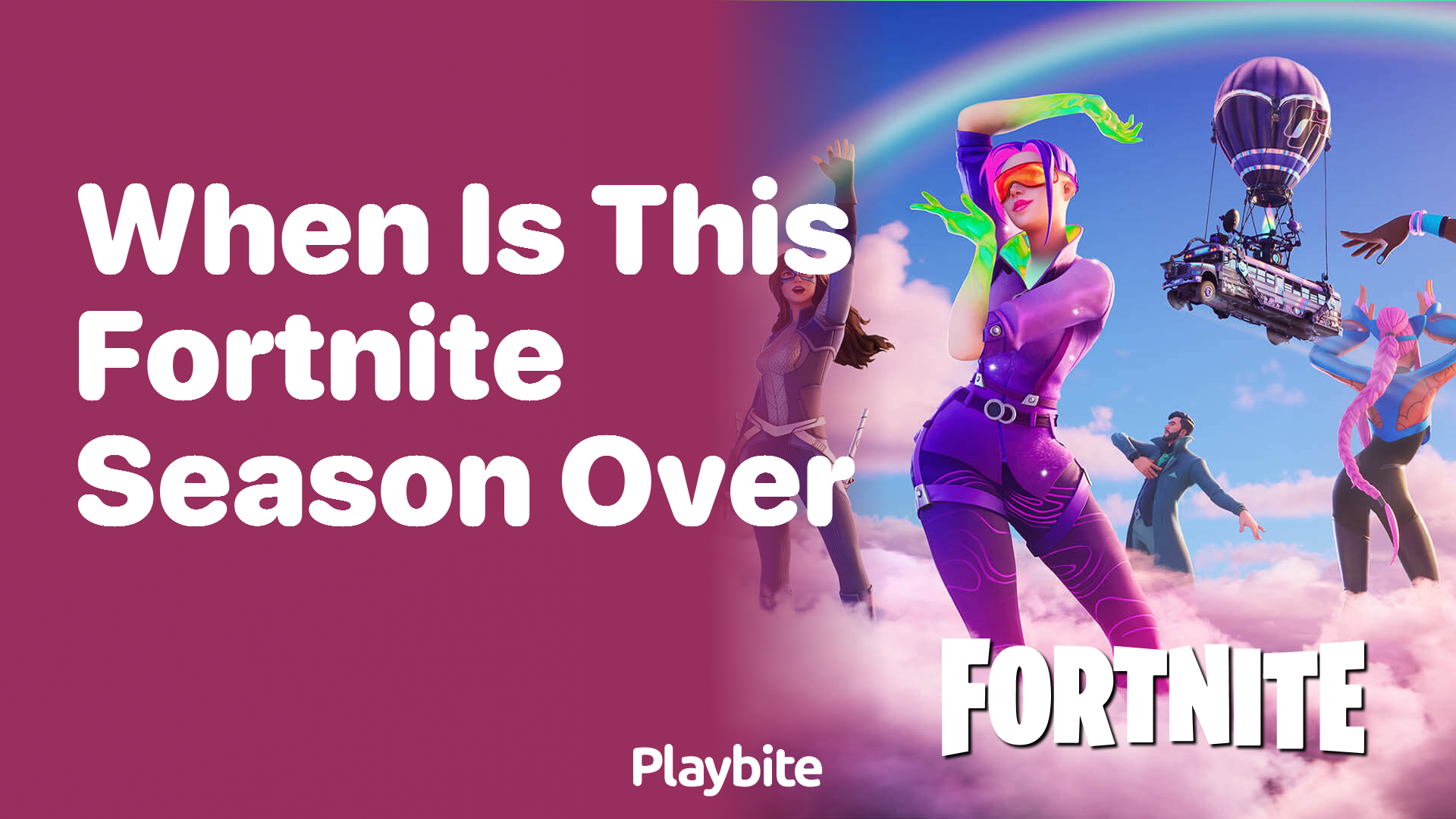 When is This Fortnite Season Over? - Playbite