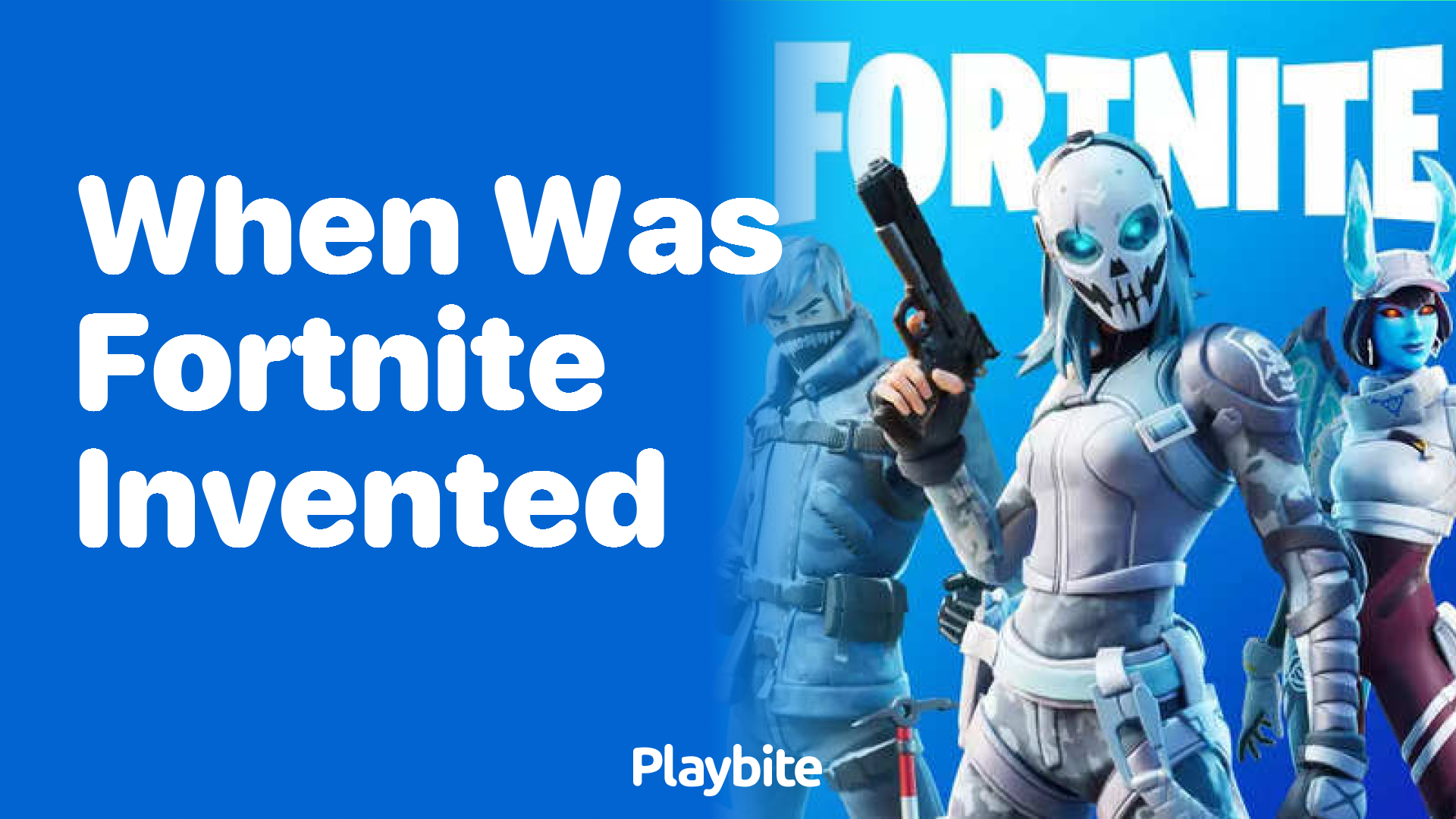 When Was Fortnite Invented? Dive into Its Creation Date and More ...