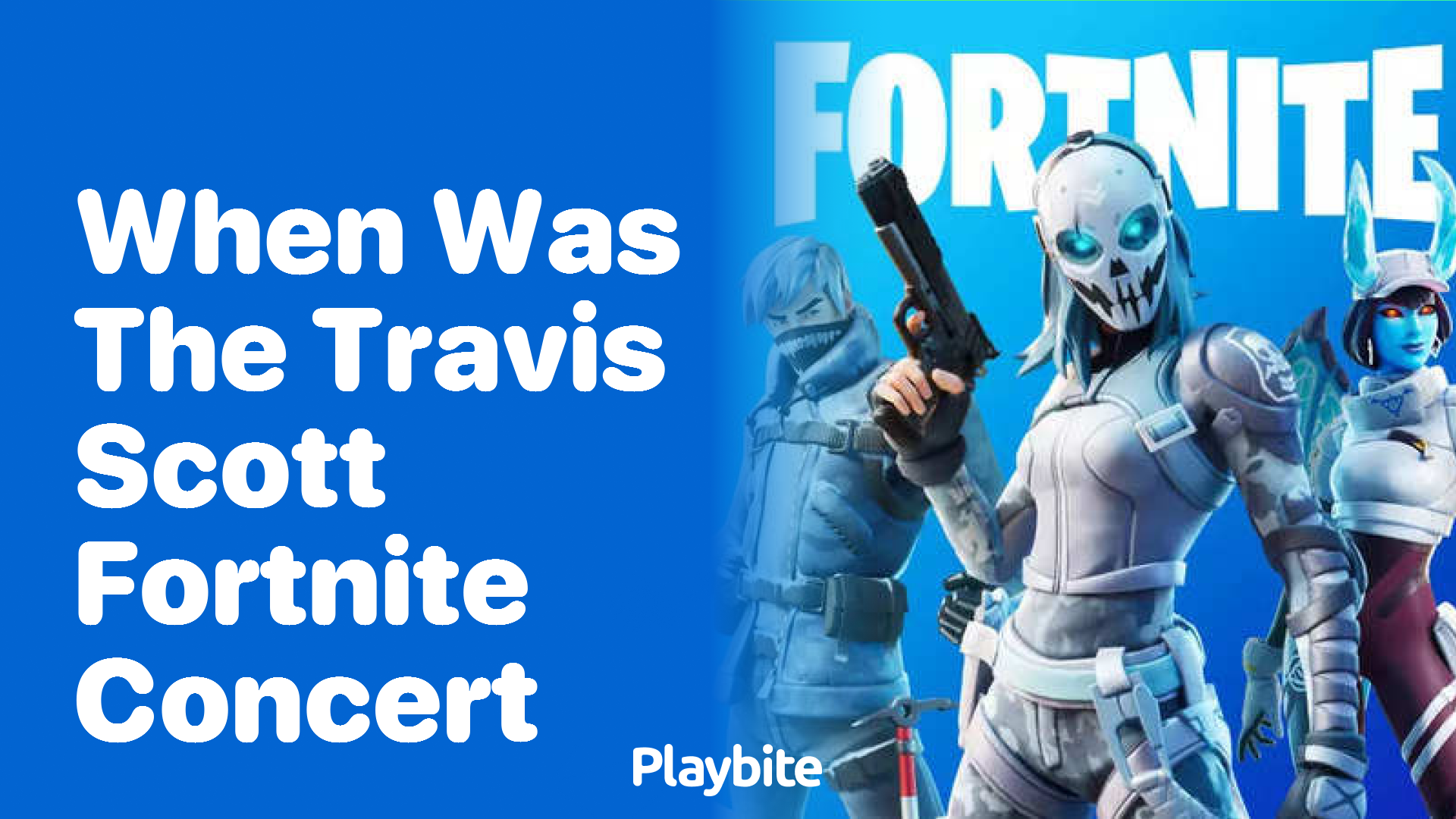 When Was the Travis Scott Fortnite Concert? A Quick Dive into the Epic ...