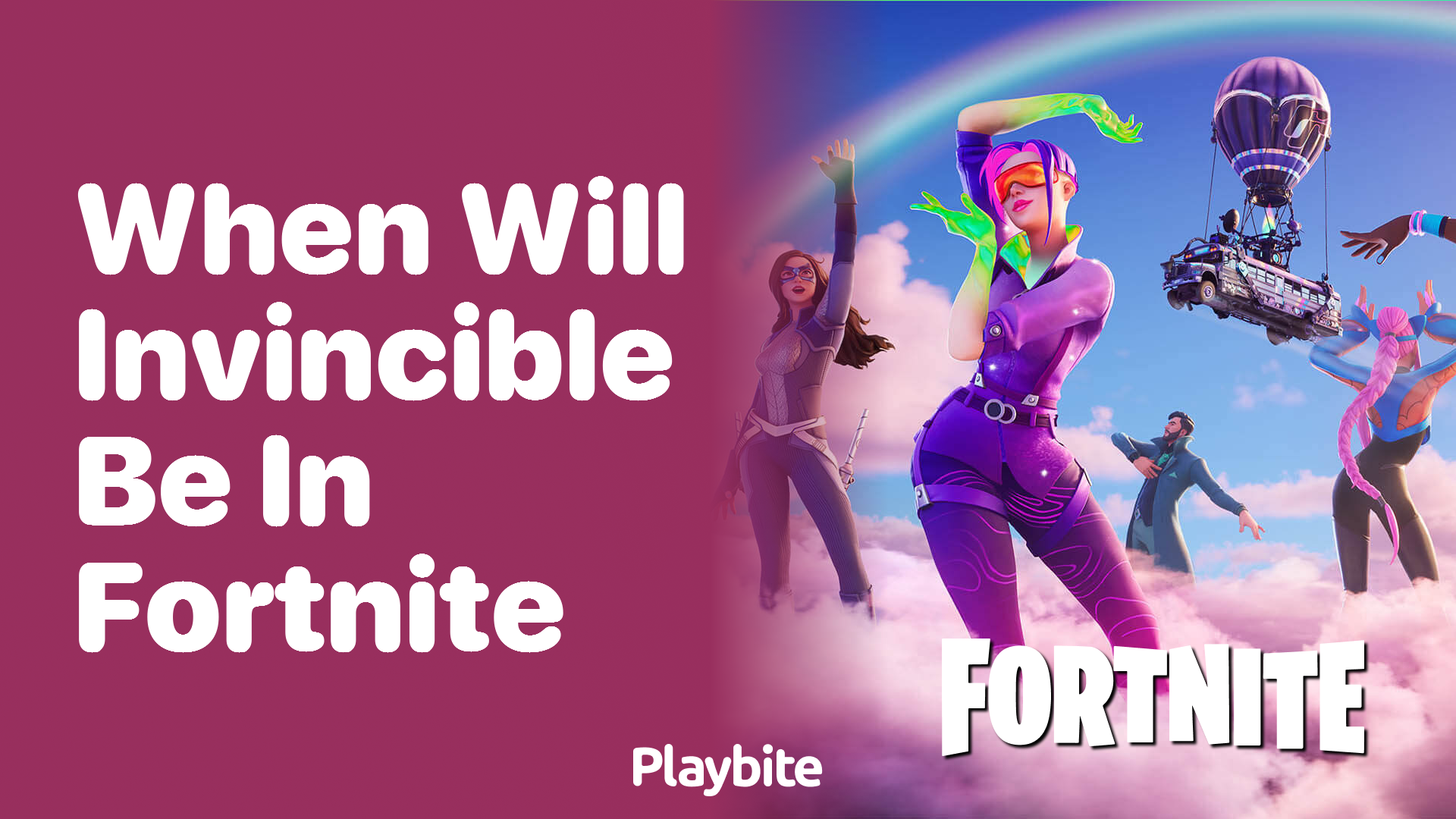 When Will Invincible Be in Fortnite? - Playbite