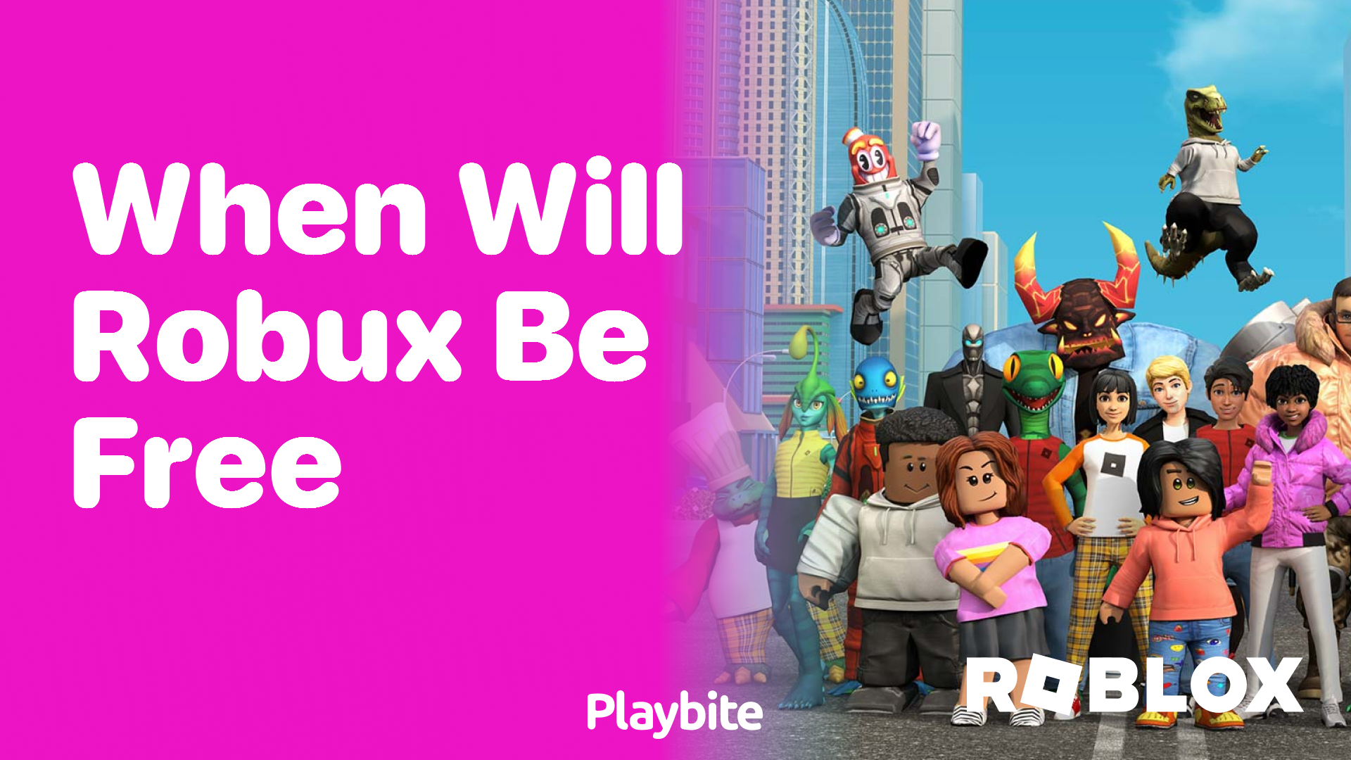 When Will Robux Be Free for Roblox Players? - Playbite