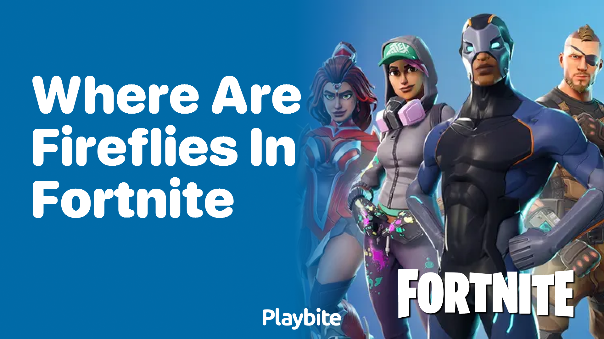 Where Are Fireflies in Fortnite? Discover Their Locations - Playbite