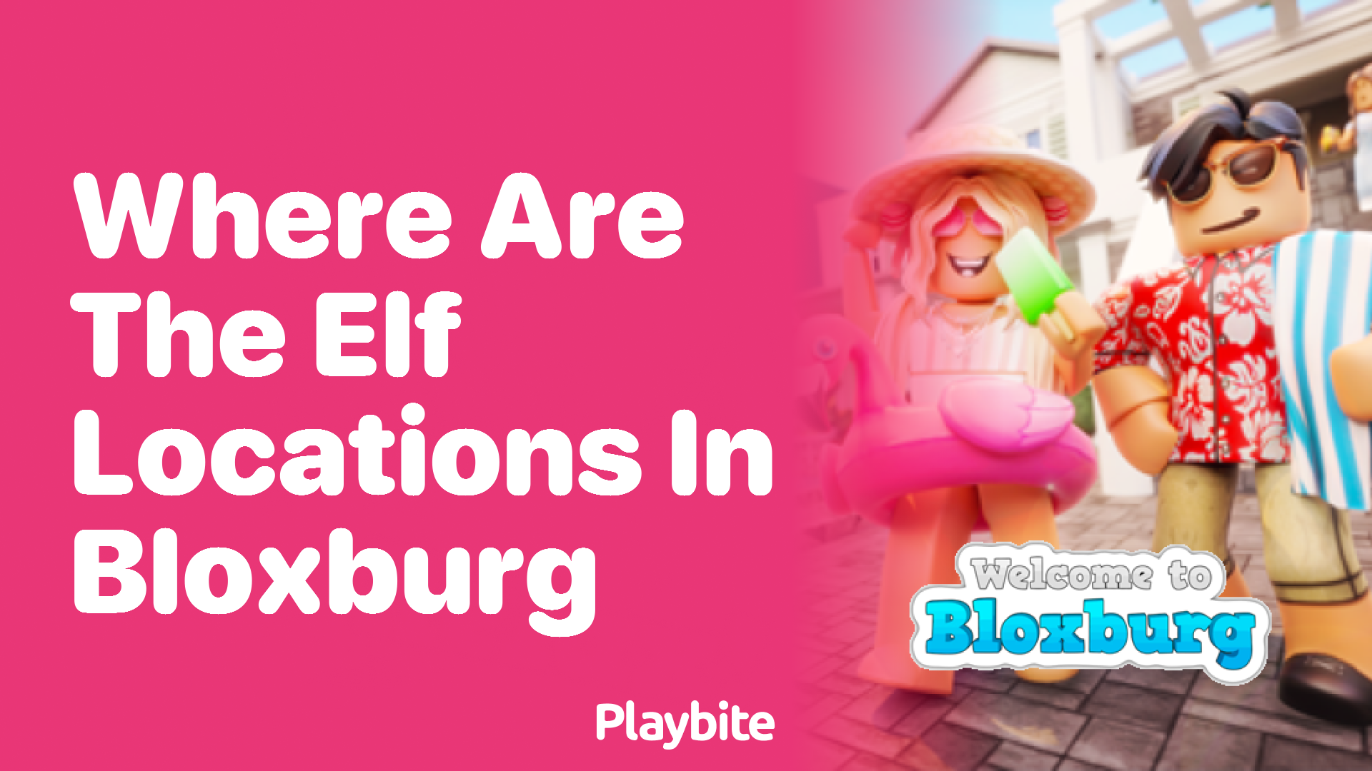 Where Are the Elf Locations in Bloxburg? - Playbite