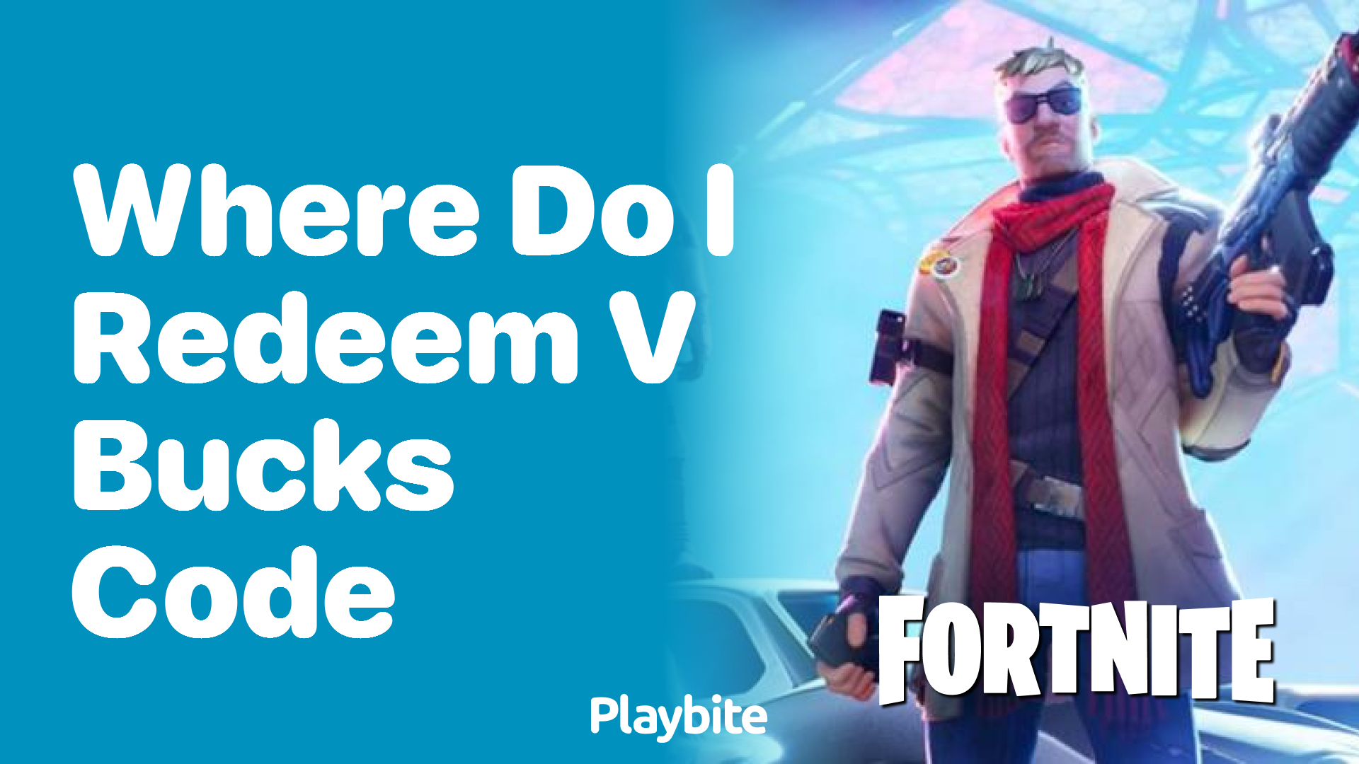Where Do I Redeem V-Bucks Code in Fortnite? - Playbite
