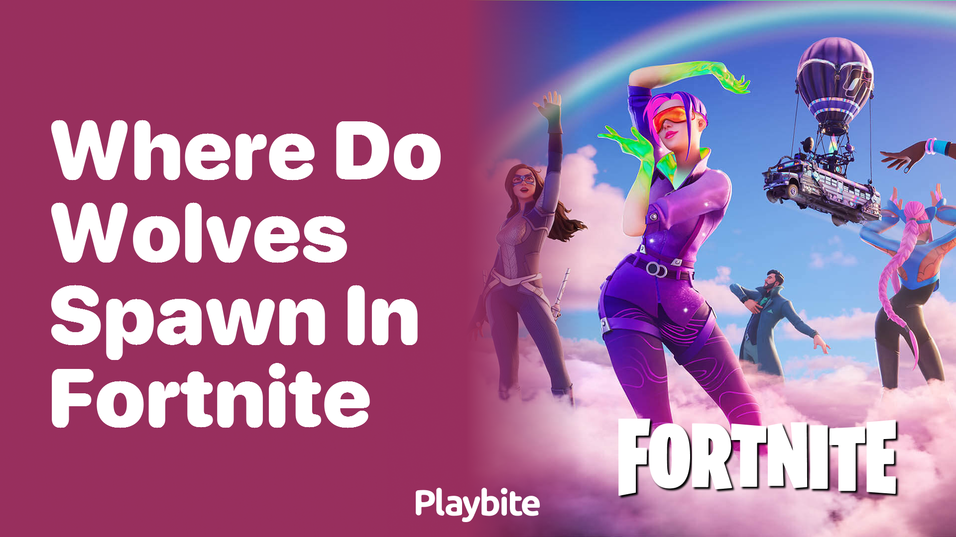 Where Do Wolves Spawn in Fortnite? - Playbite