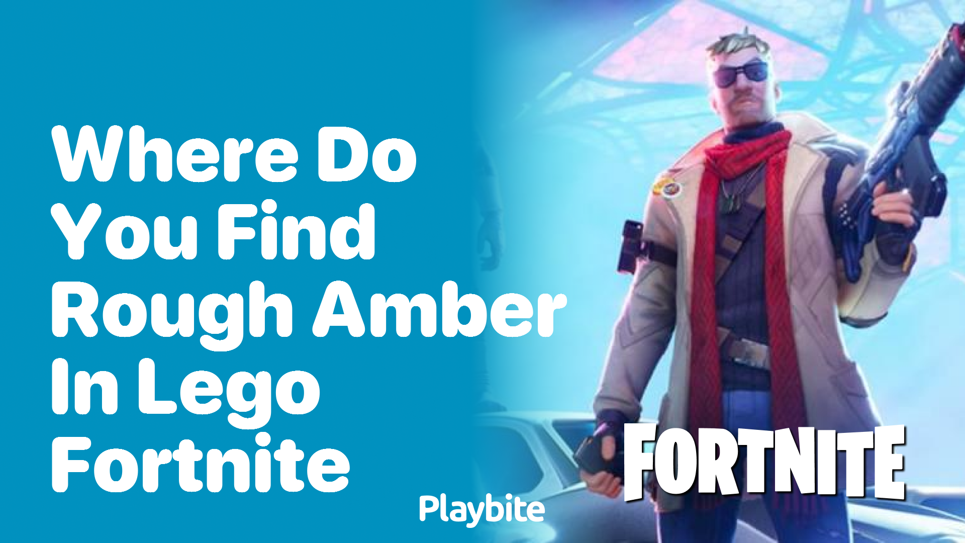 Where Do You Find Rough Amber in LEGO Fortnite? - Playbite
