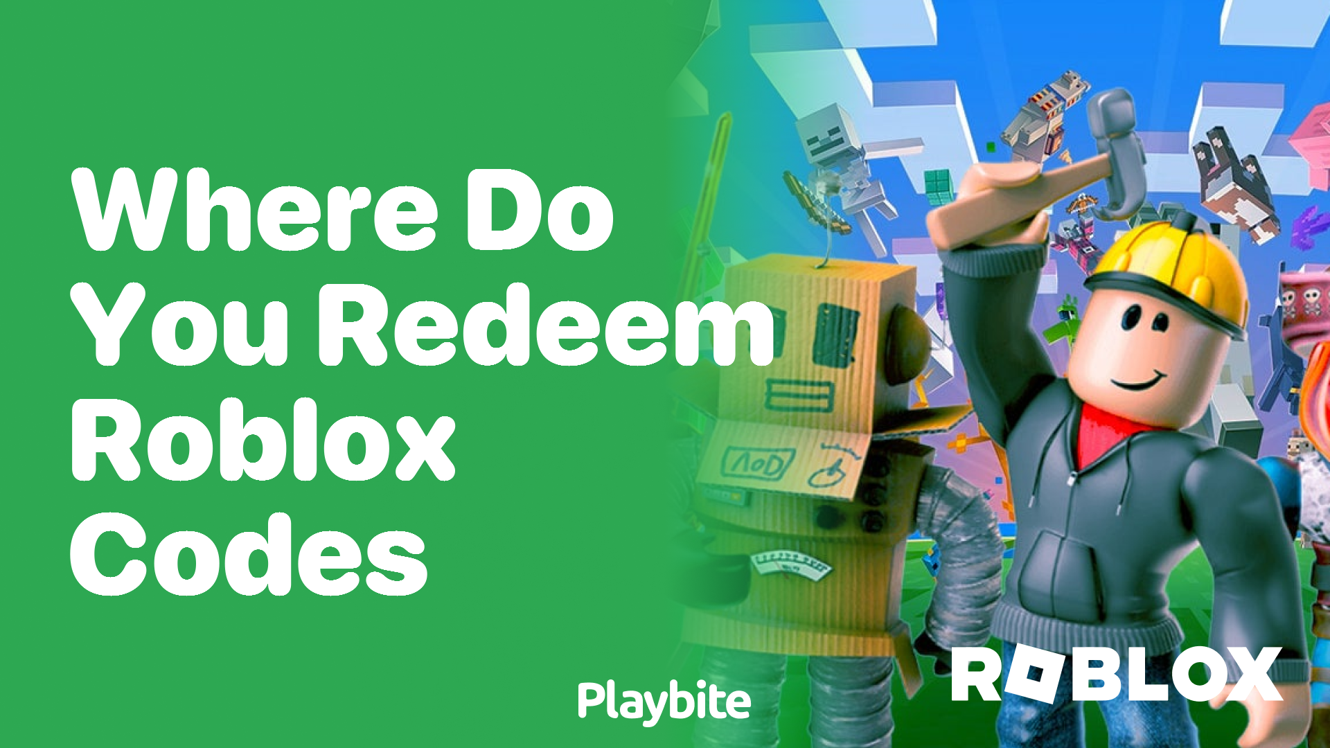 Where Do You Redeem Roblox Codes? A Quick Guide - Playbite