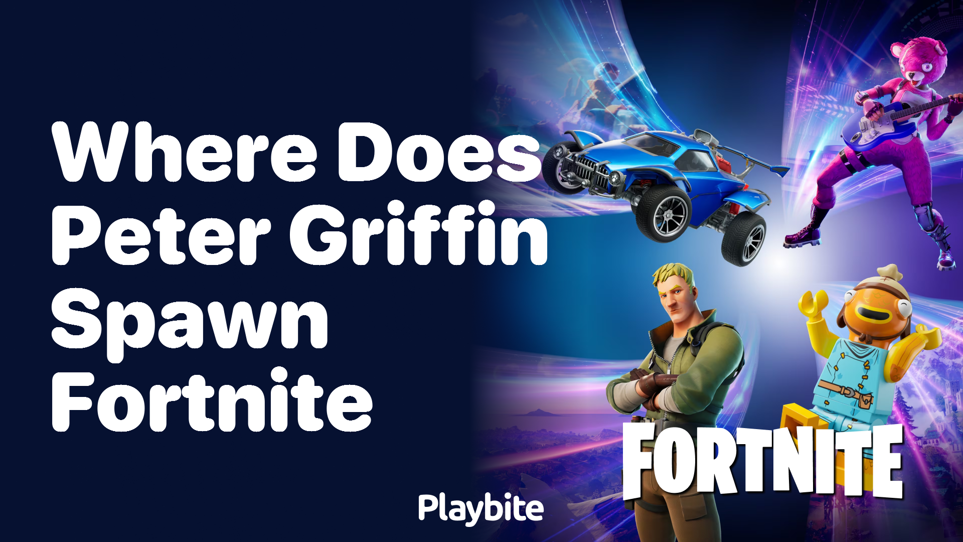 Where Does Peter Griffin Spawn in Fortnite? Find Out Here! - Playbite