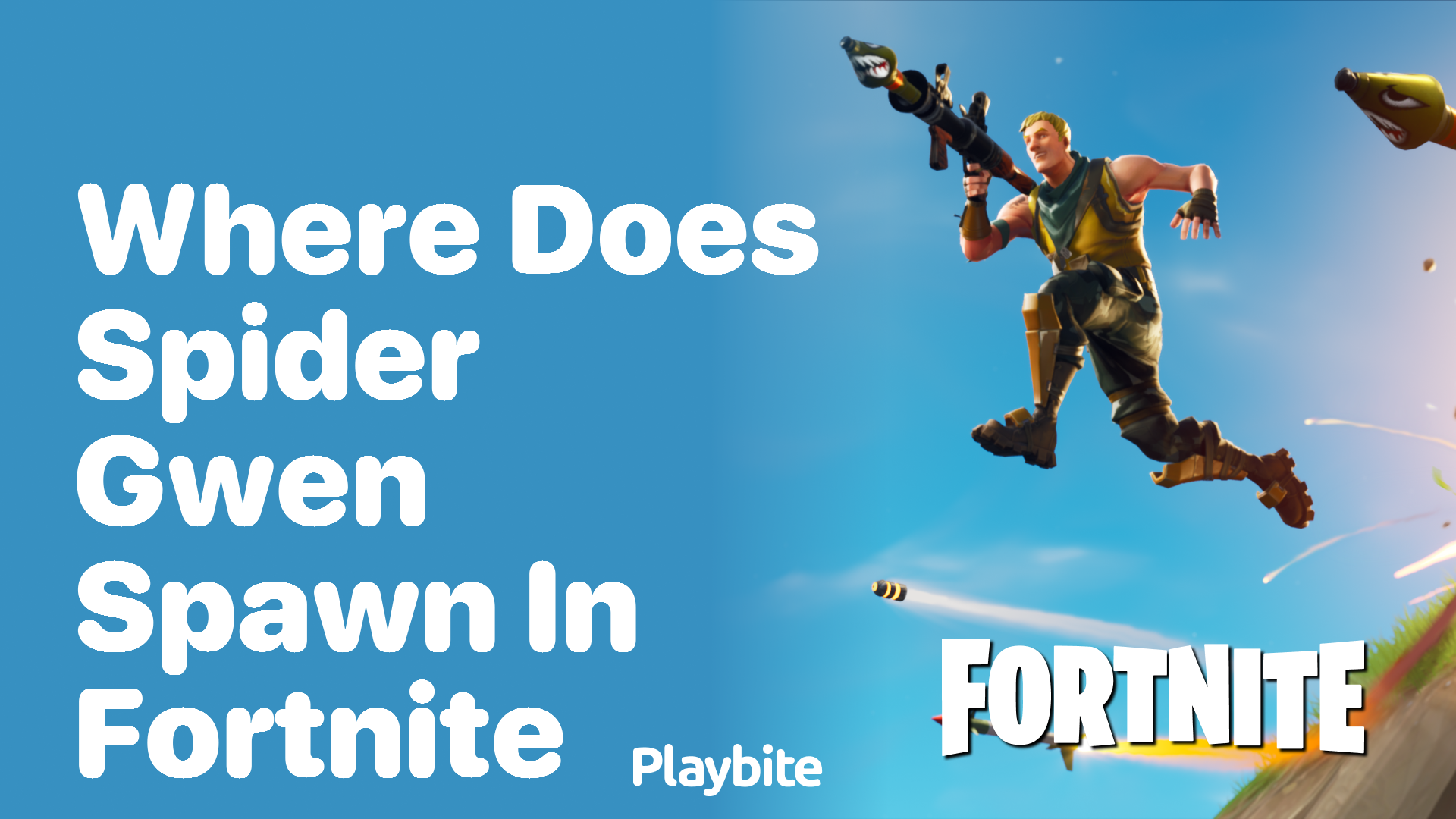 Discover Where Spider-Gwen Spawns in Fortnite! - Playbite