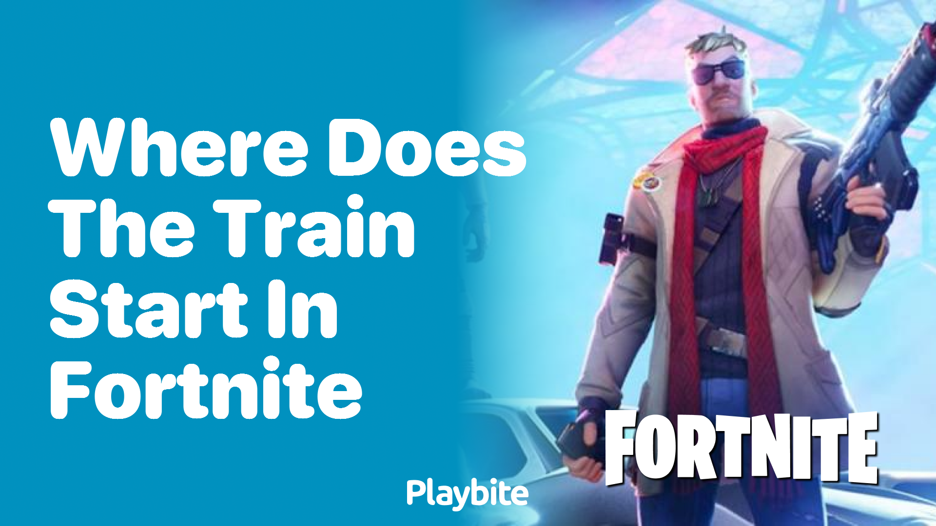 Where Does the Train Start in Fortnite? - Playbite