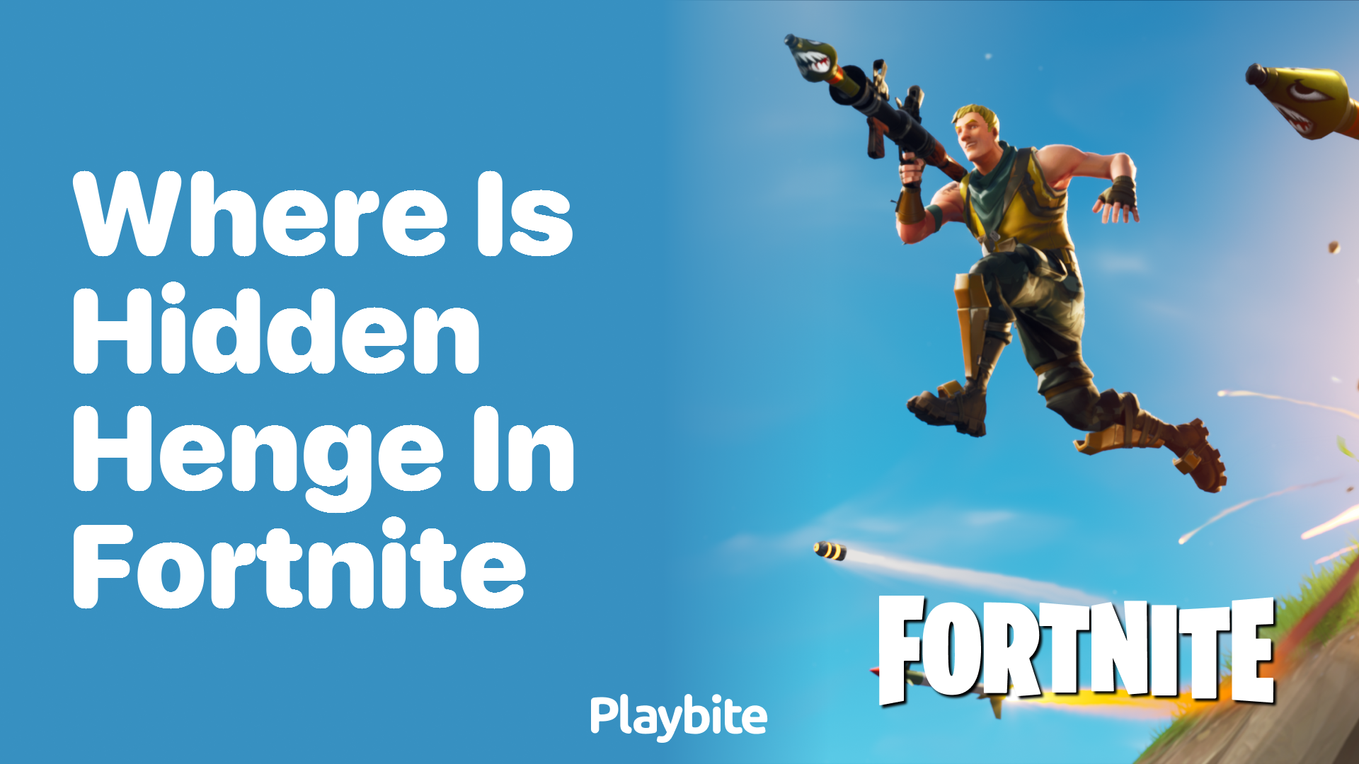 Discover the Secret: Where Is Hidden Henge in Fortnite? - Playbite