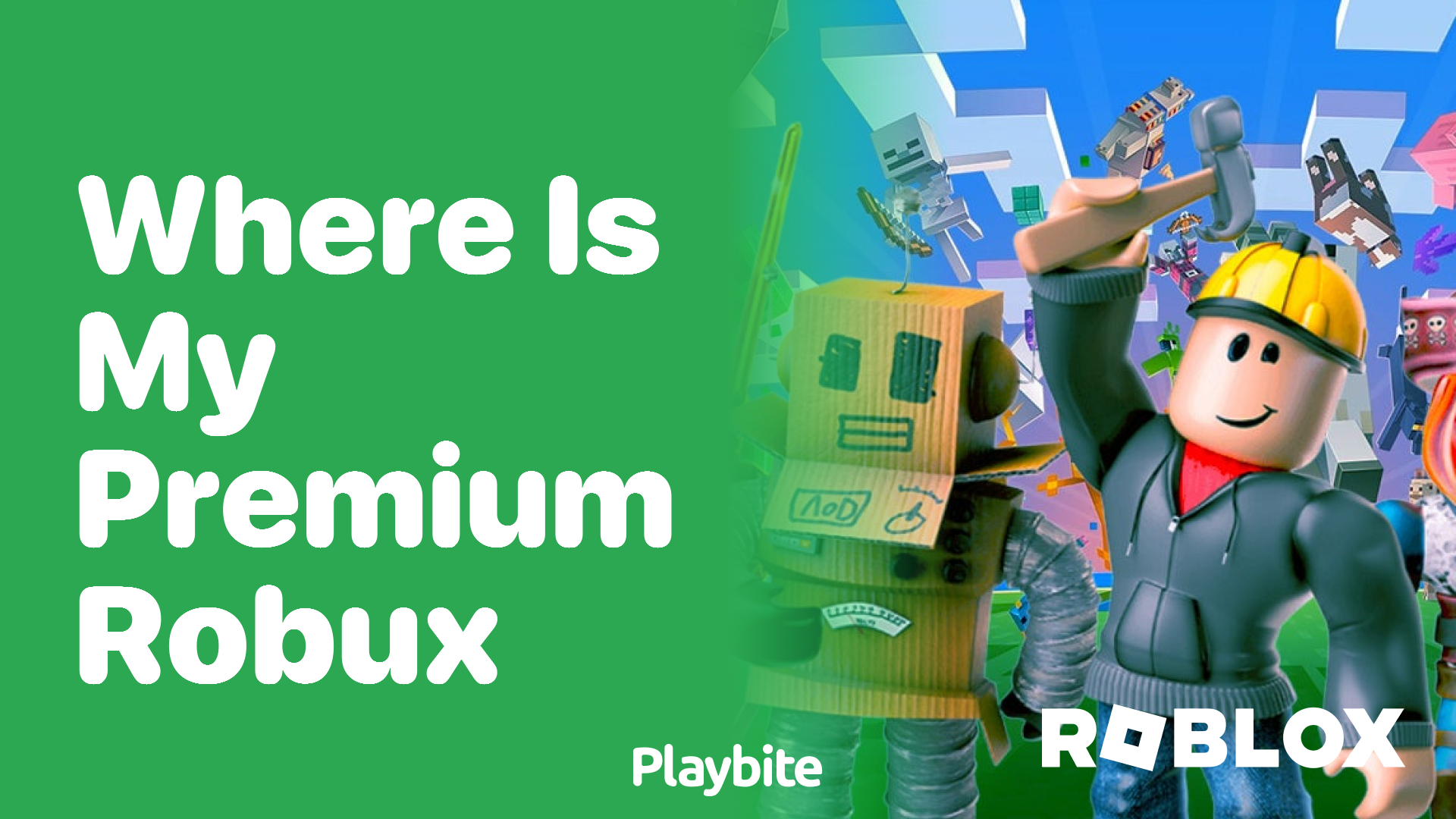 Where Is My Premium Robux? - Playbite