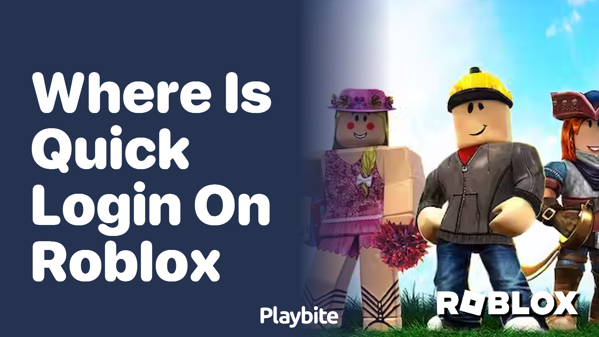 Where is Quick Login on Roblox? Find Out Here! - Playbite