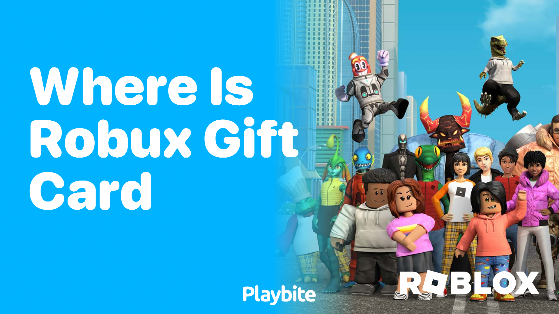 Where is the Robux Gift Card? Your Ultimate Guide - Playbite