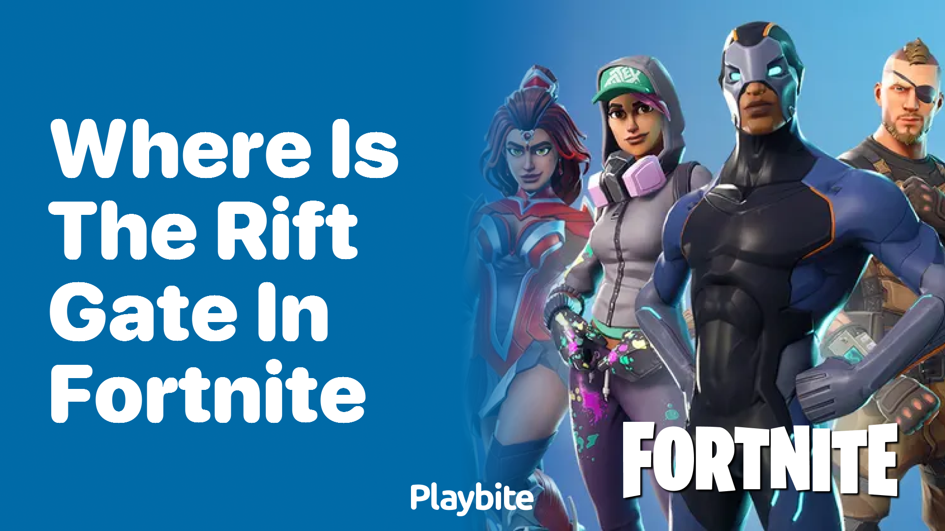 Where Is the Rift Gate in Fortnite? - Playbite