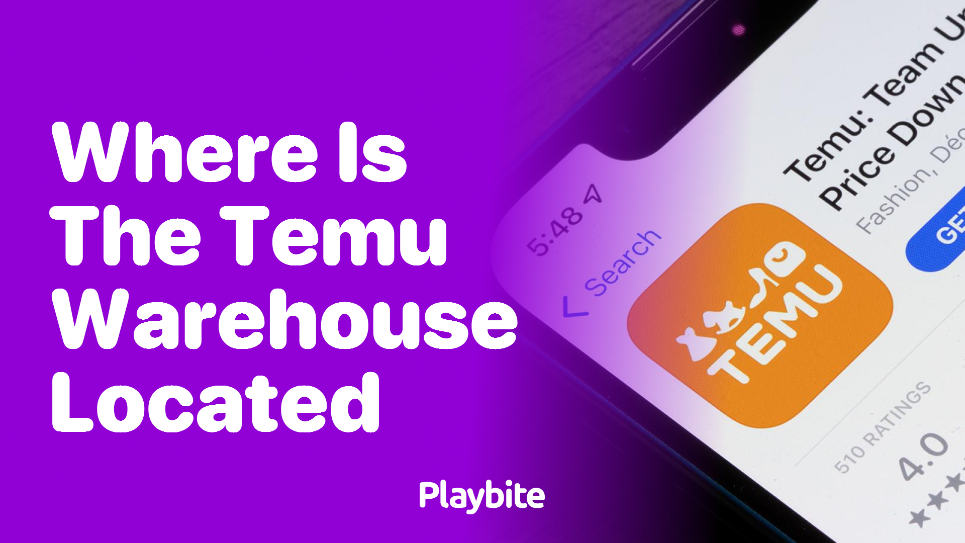 Where Is the Temu Warehouse Located? - Playbite