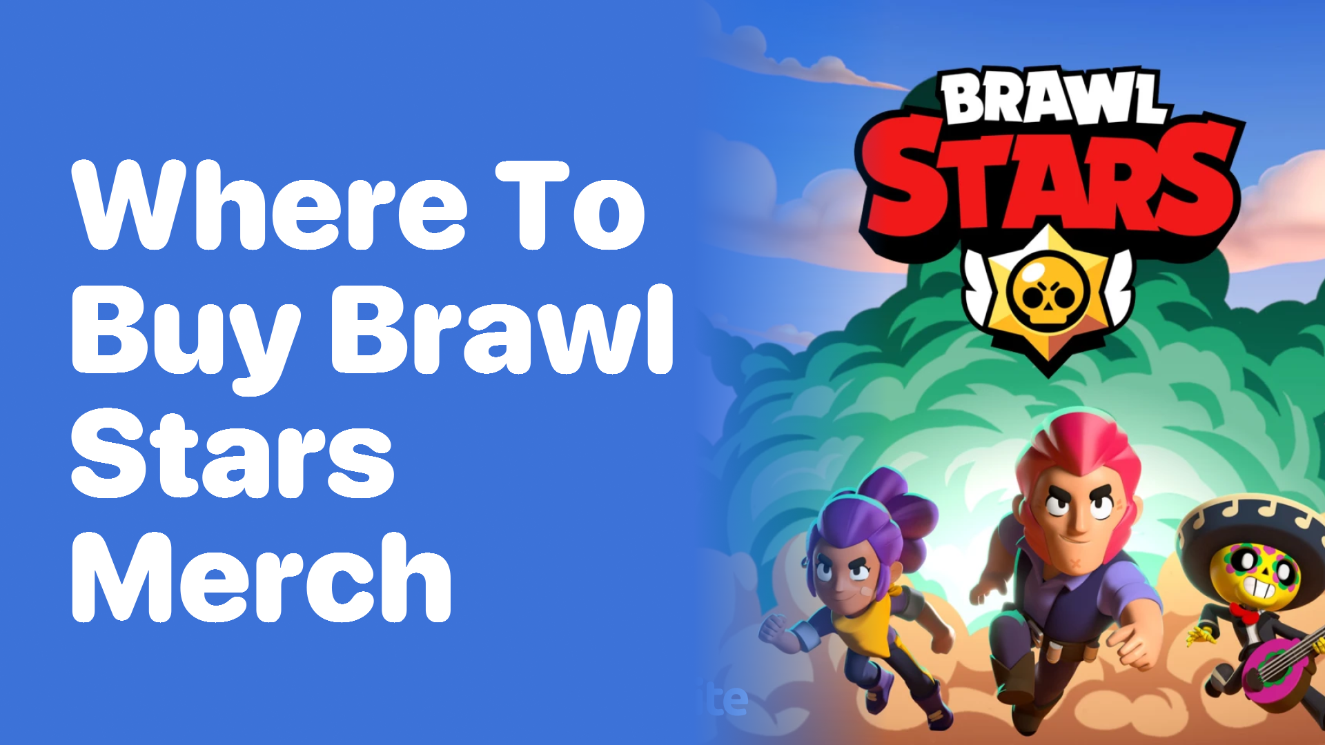 Where to Buy Brawl Stars Merch: A Gamer's Guide - Playbite