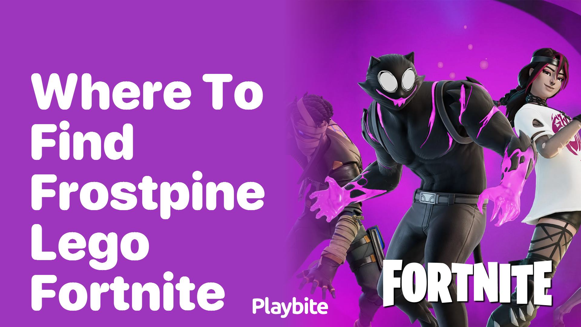 Where to Find Frostpine in Lego Fortnite? - Playbite