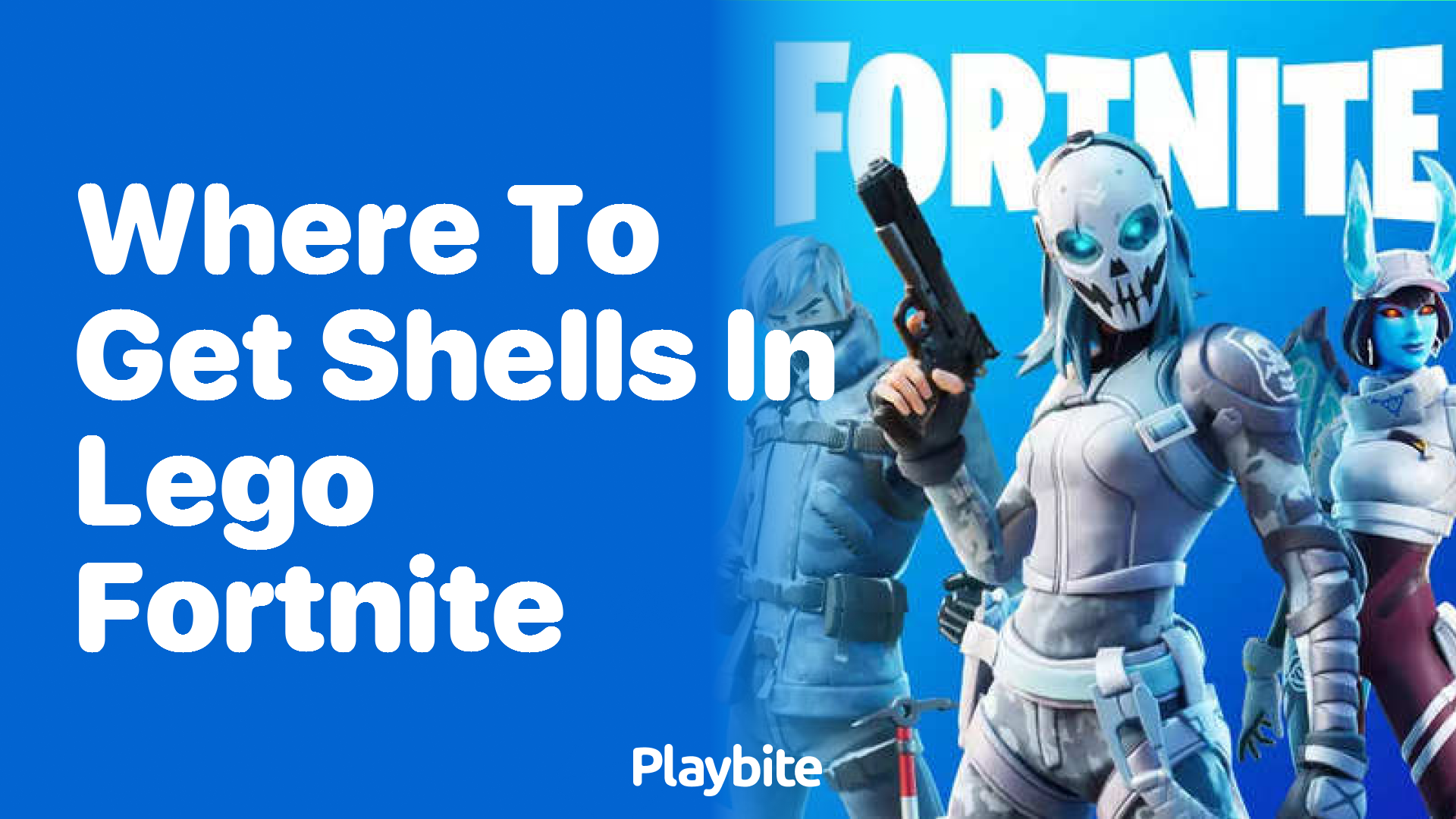 Where to Get Shells in LEGO Fortnite - Playbite