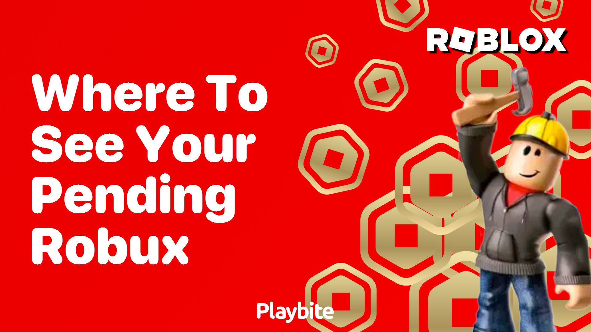 Where to See Your Pending Robux in Roblox - Playbite