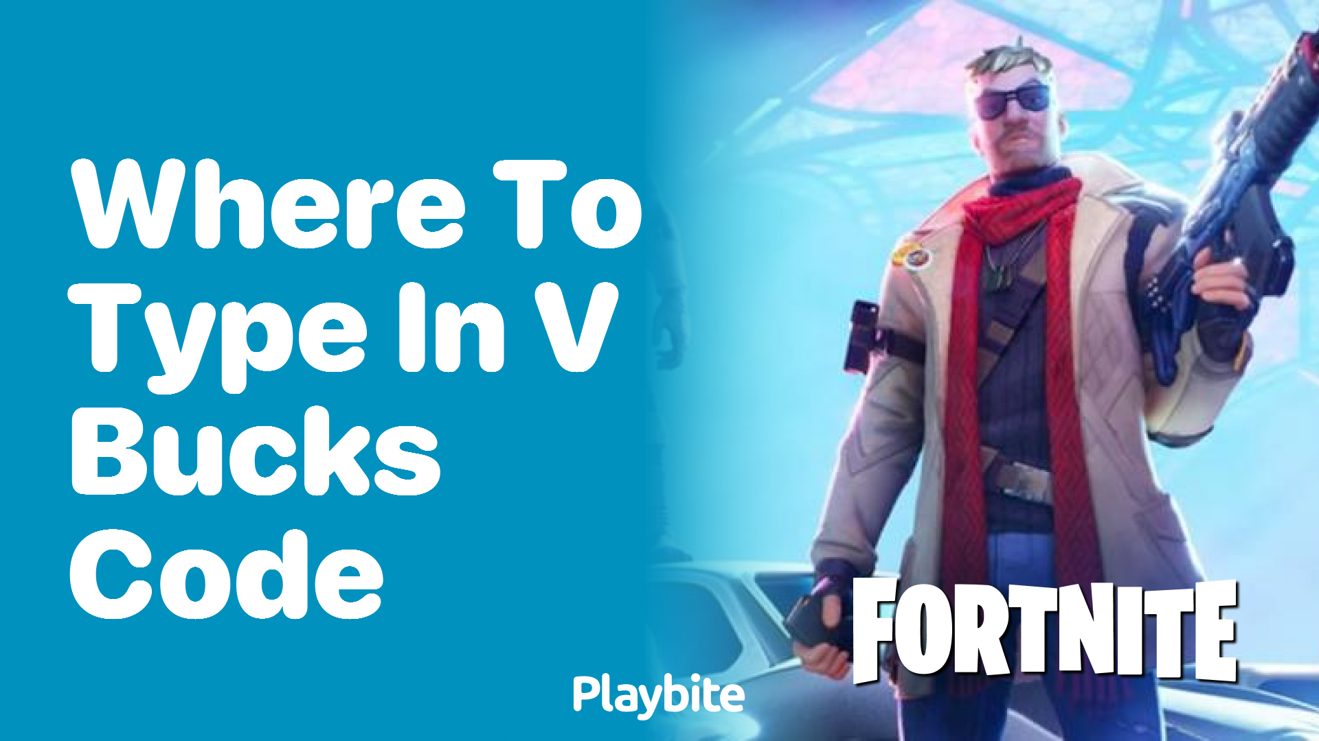 Where to Type in V-Bucks Code: A Quick Guide - Playbite