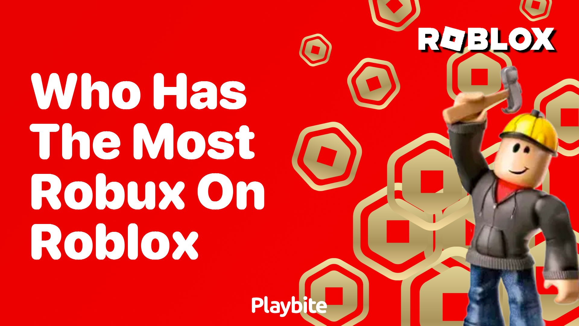 Who Holds the Top Spot for Having the Most Robux on Roblox? - Playbite