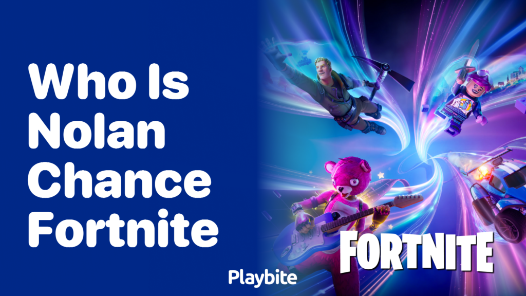 Who Is Nolan Chance in Fortnite? Exploring the Character - Playbite